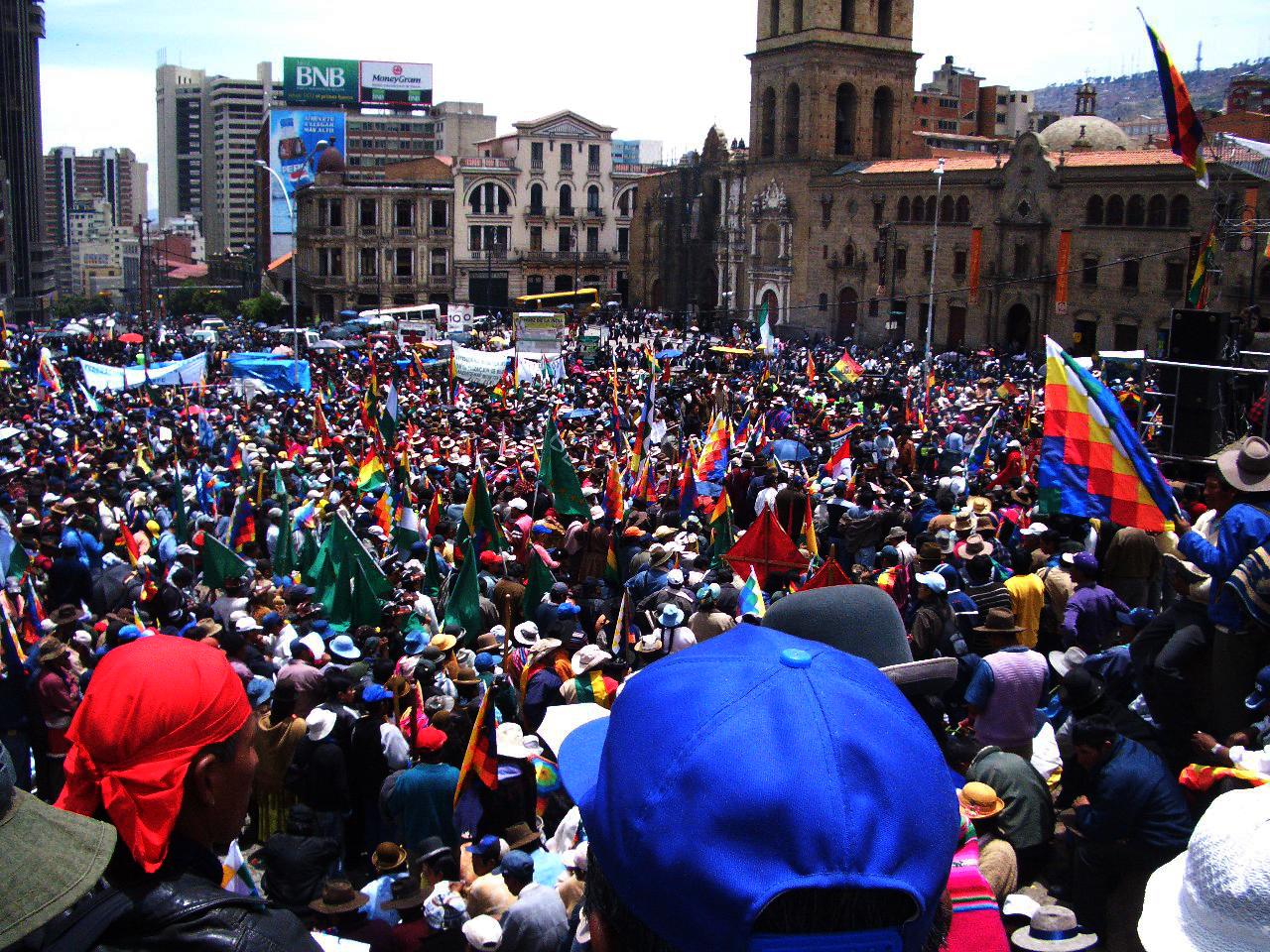 Cultural Survival Stands with the Indigenous Peoples of Bolivia ...