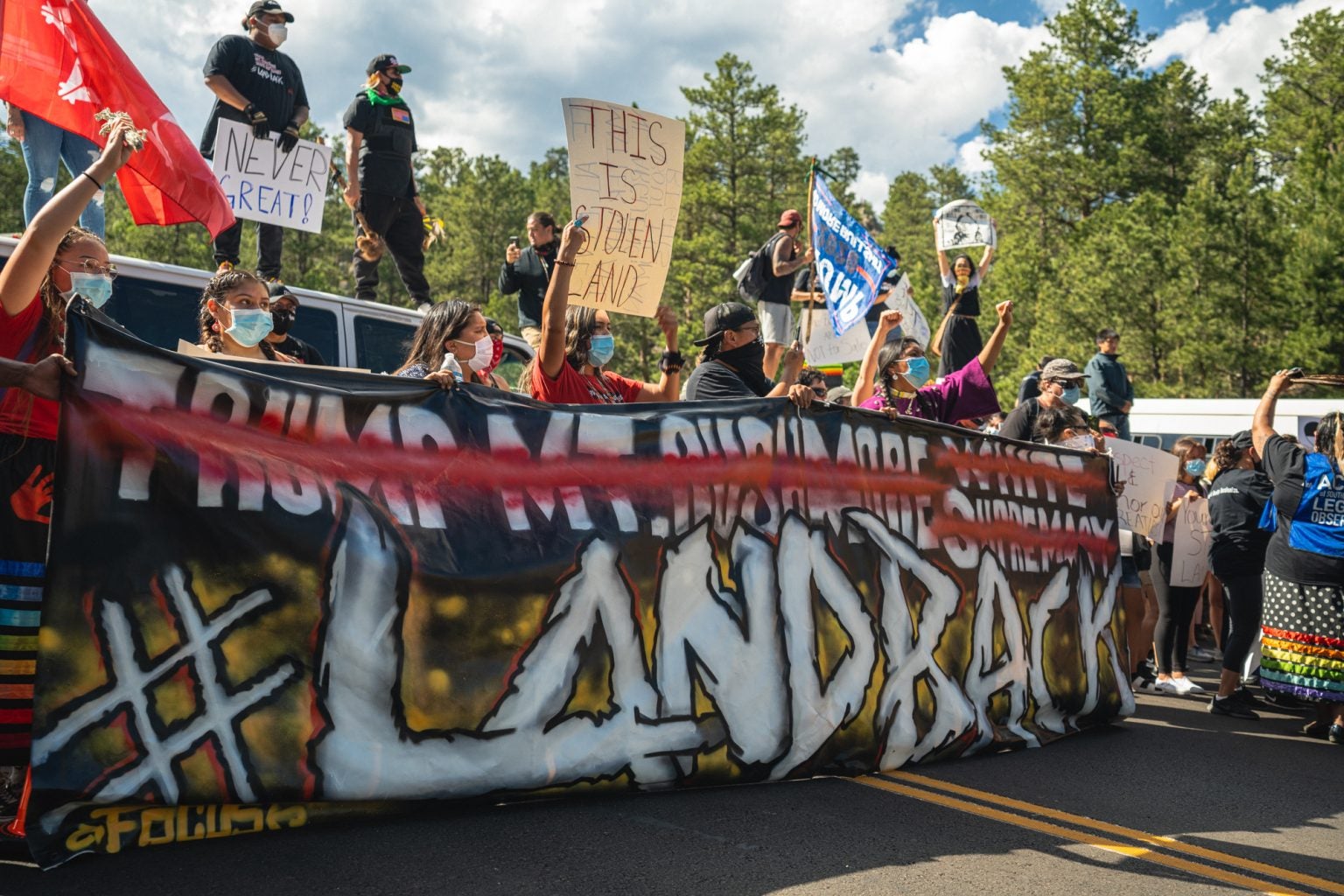 #LANDBACK Is the Solution | Cultural Survival