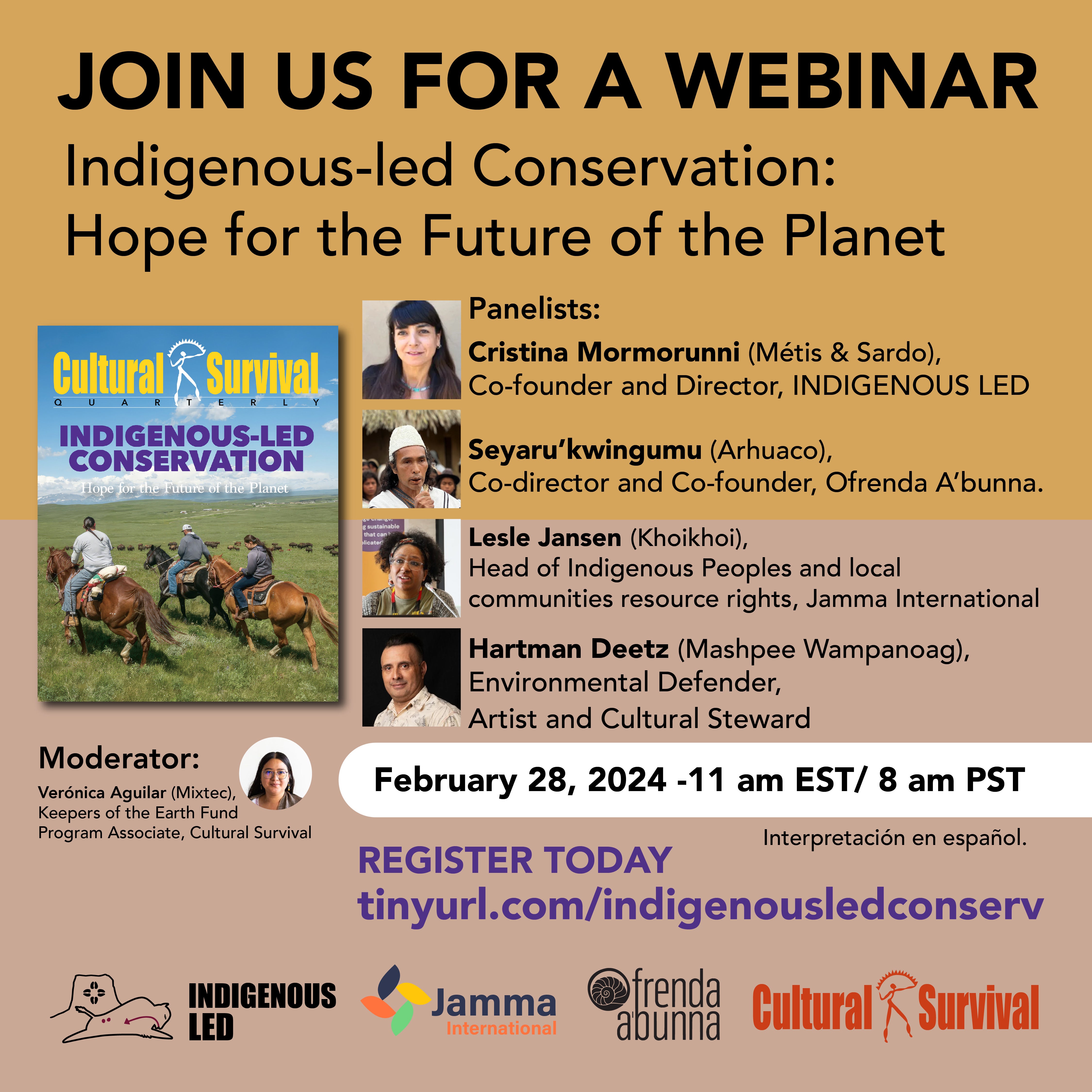 Indigenous-led Conservation: Hope for the Future of the Planet ...