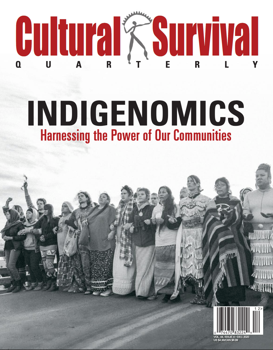 44-4 Indigenomics: Harnessing the Power of Our Communities | Cultural ...