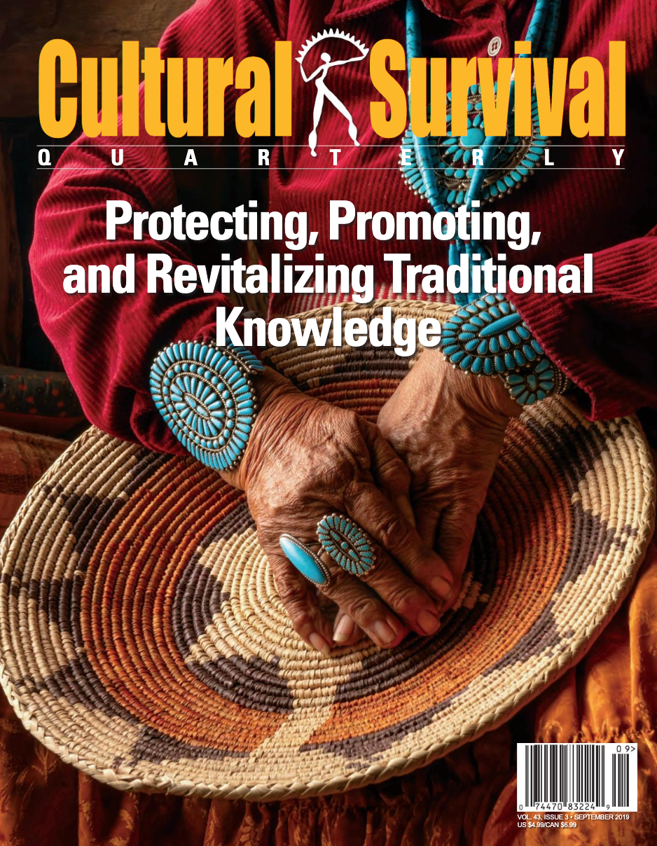 43-3 Protecting, Promoting, and Revitalizing Traditional Knowledge ...