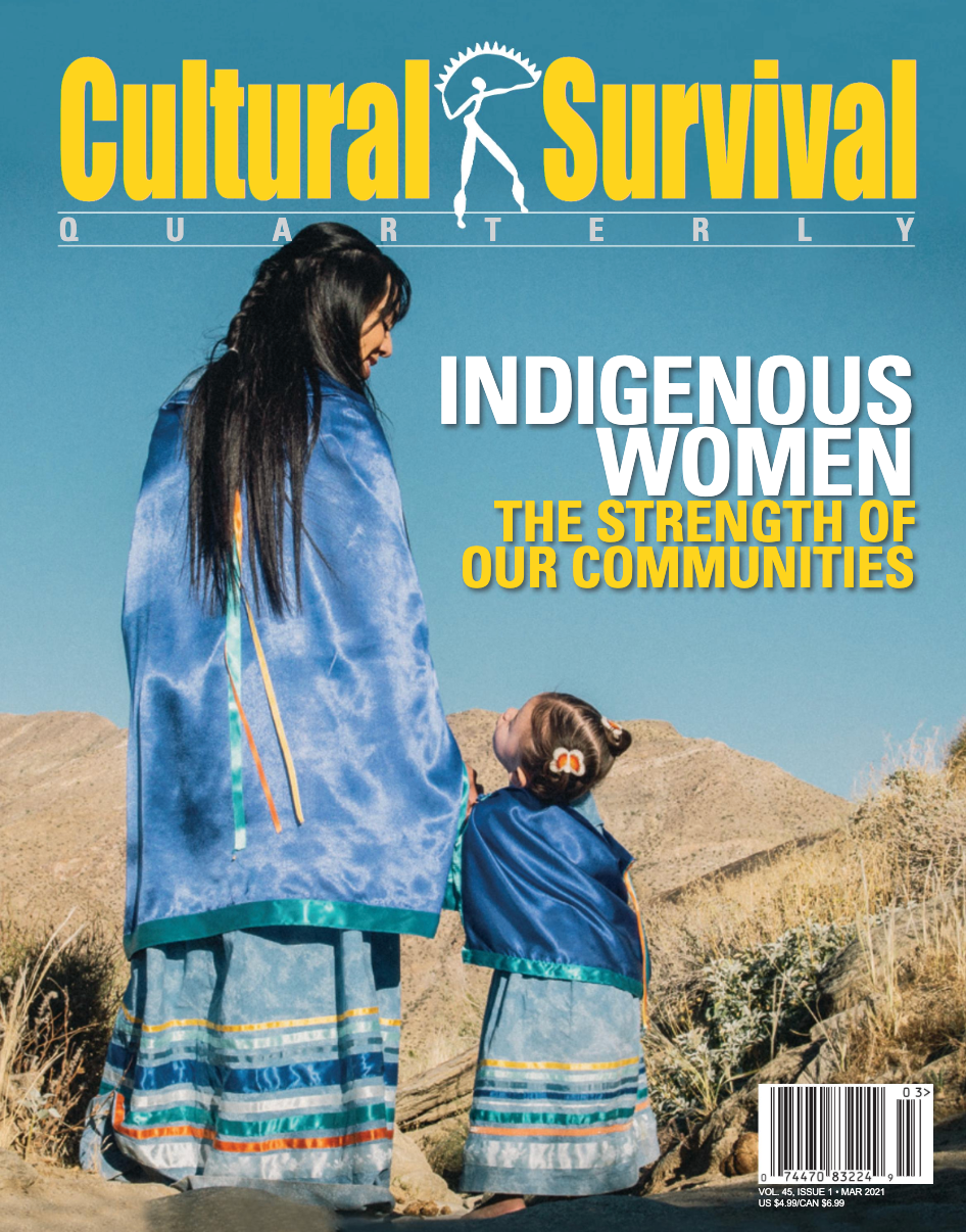 45-1 Indigenous Women: The Strength of Our Communities | Cultural Survival