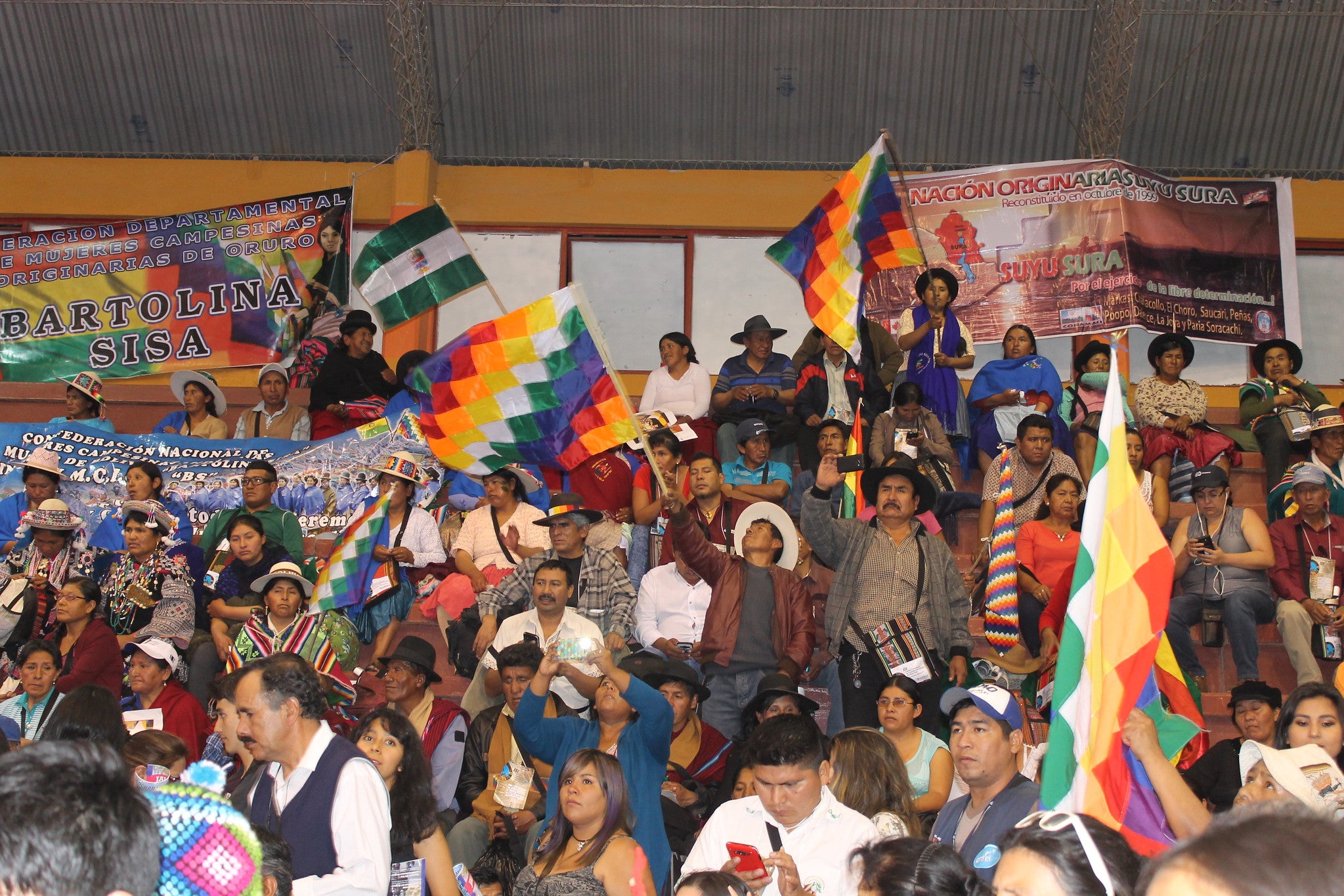 Indigenous Peoples in Bolivia Walk Over 300 Miles to Demand Respect for ...