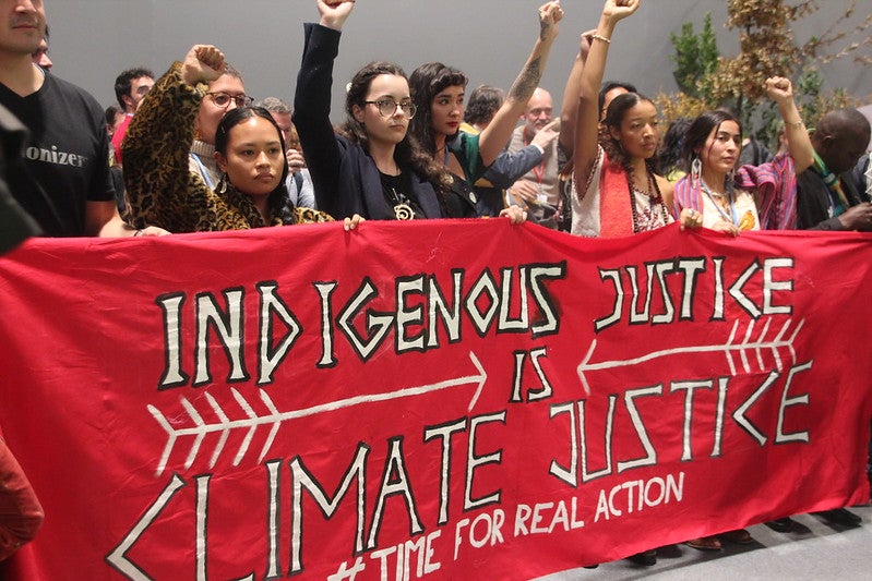 Disappointment as COP25 Fails to Deliver on Indigenous Rights ...