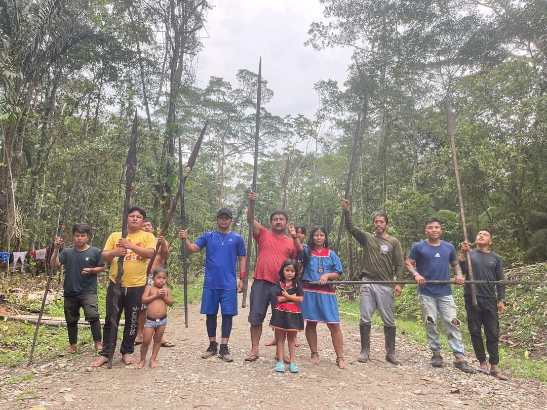 La tierra es vida: El Pueblo A’i Cofán defiende su territorio contra ...