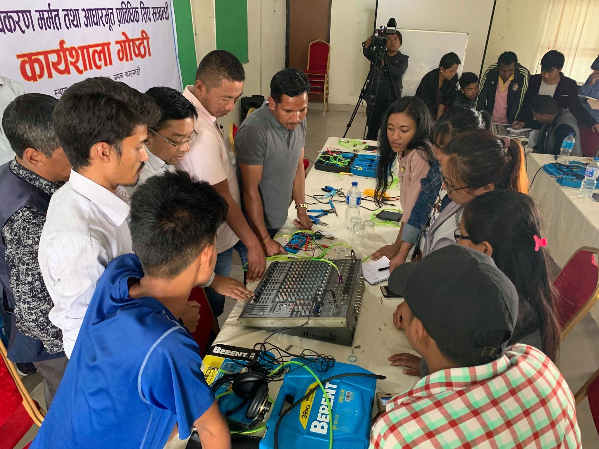 Indigenous Community Radio Network Trains Technicians at Indigenous ...