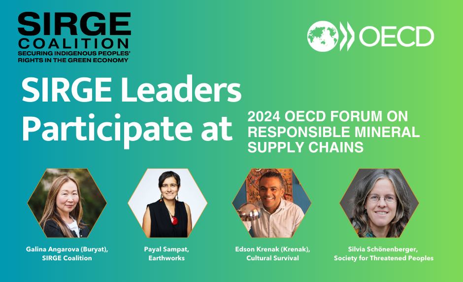 Indigenous Leaders to Participate in 17th OECD Forum on Responsible ...