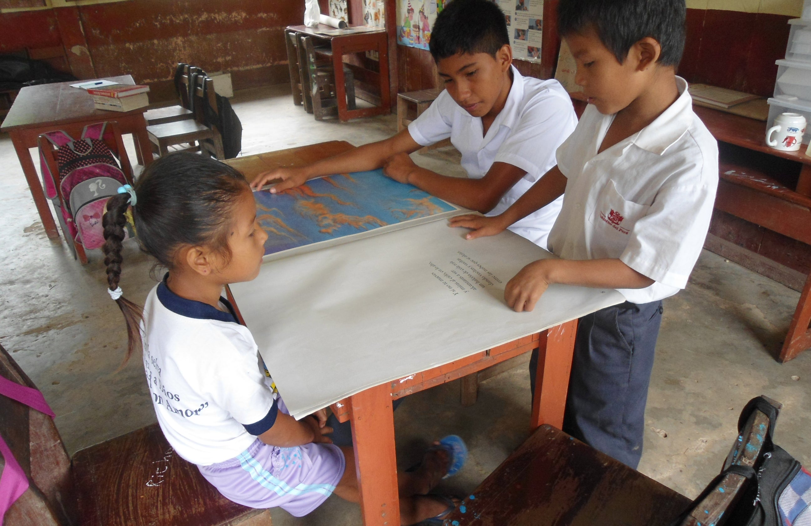 El reto de la escuela unidocente en la selva peruana | Cultural Survival