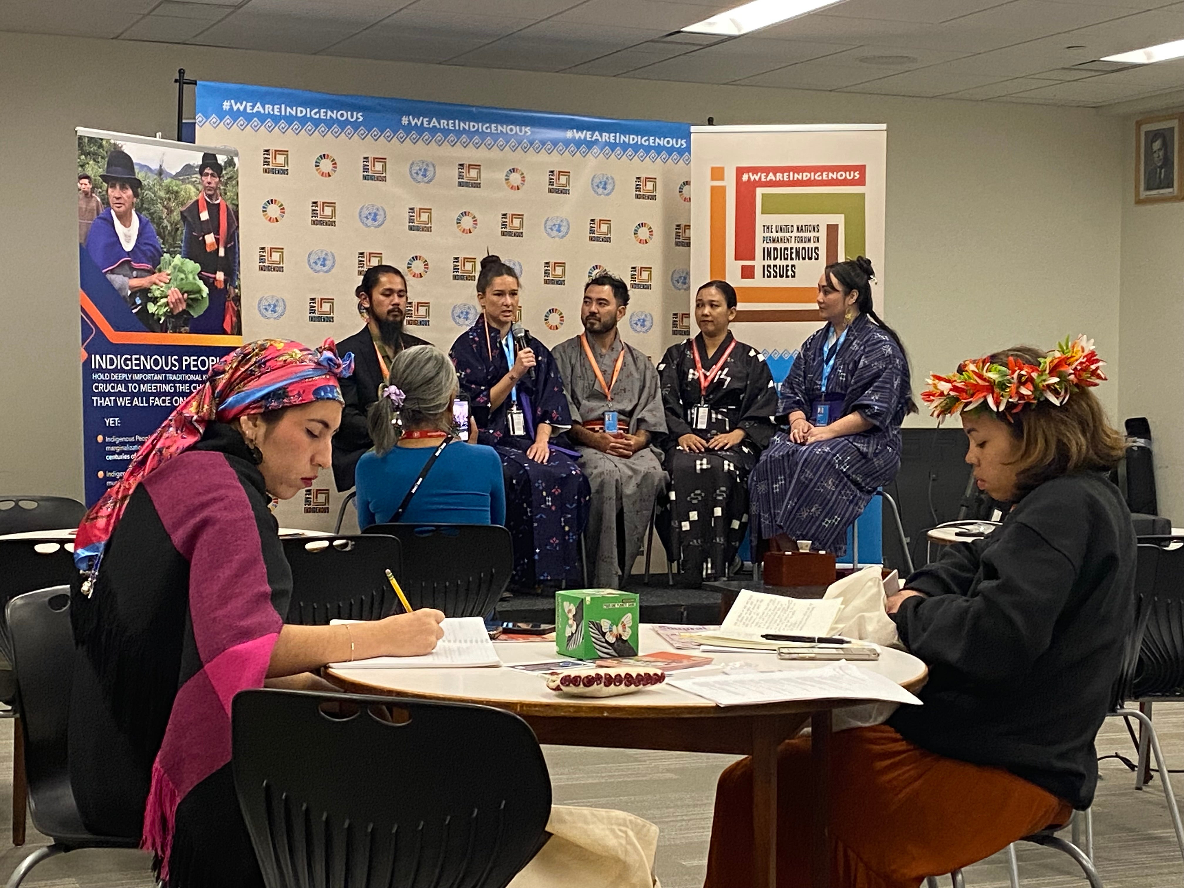 Amplifying Indigenous Voices at the 23rd Session of the UN Permanent ...