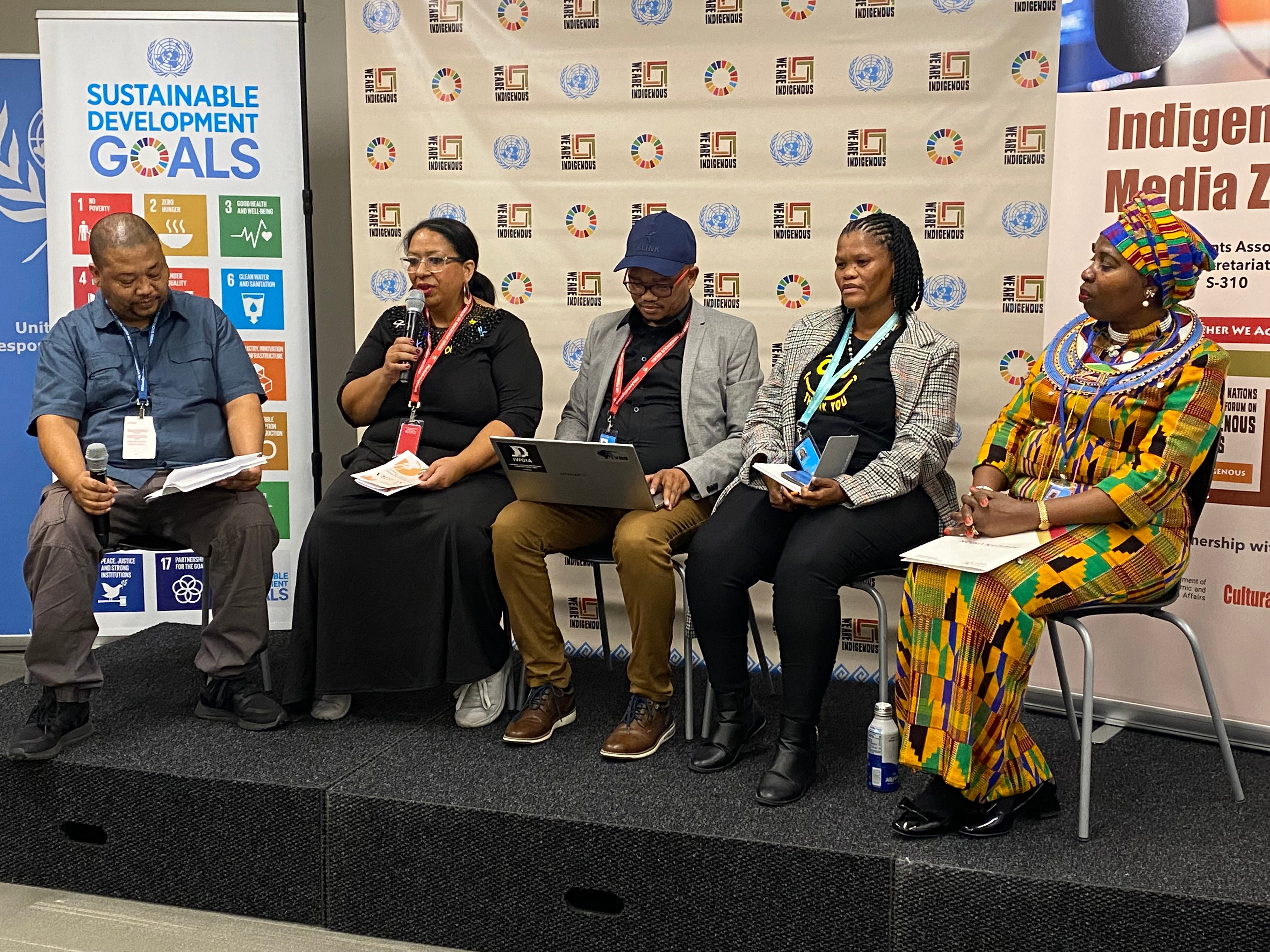 Amplifying Indigenous Voices at the 24th Session of the UN Permanent ...