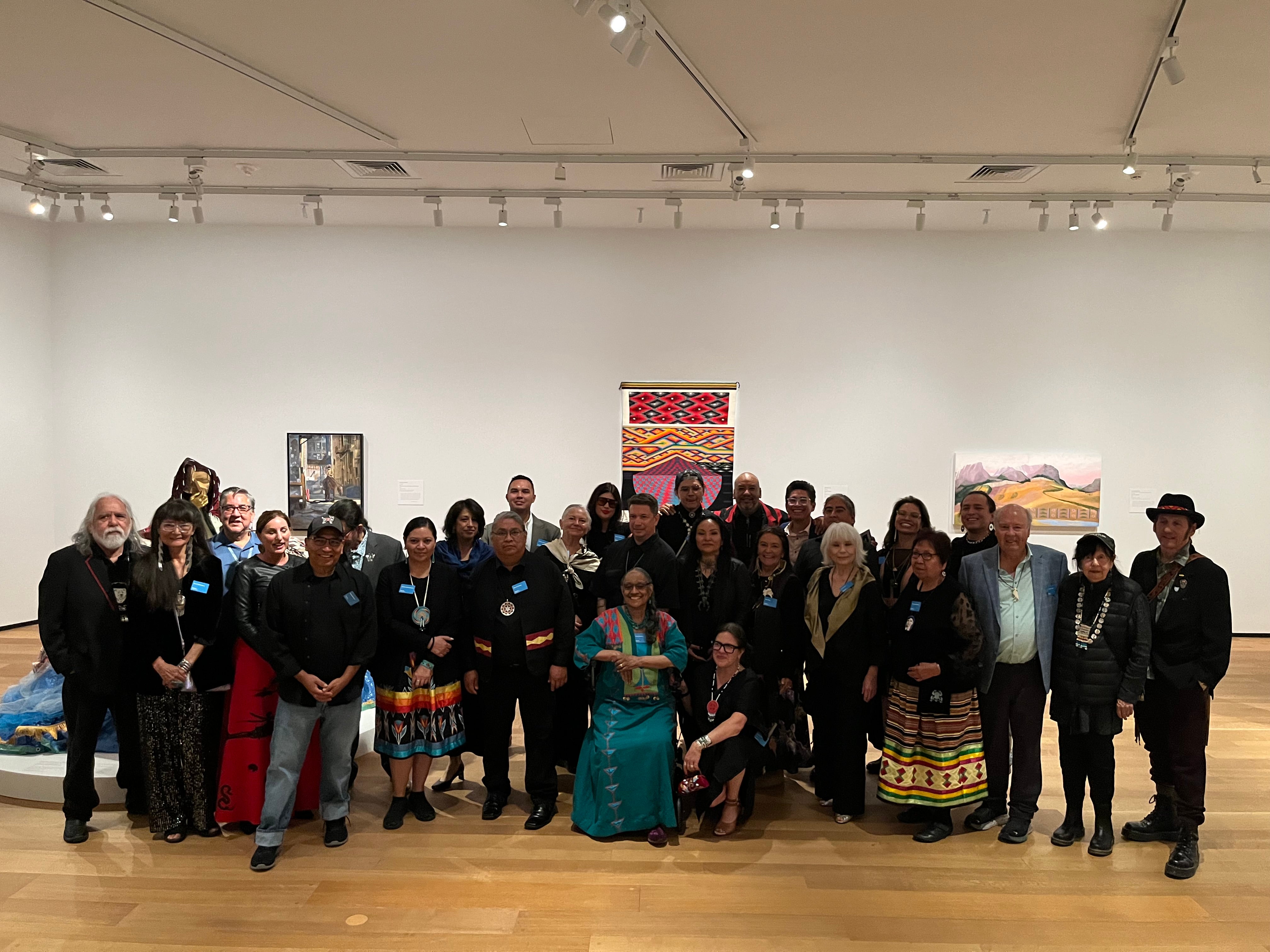 The Land Carries Our Ancestors: Contemporary Art by Native Americans | Cultural Survival