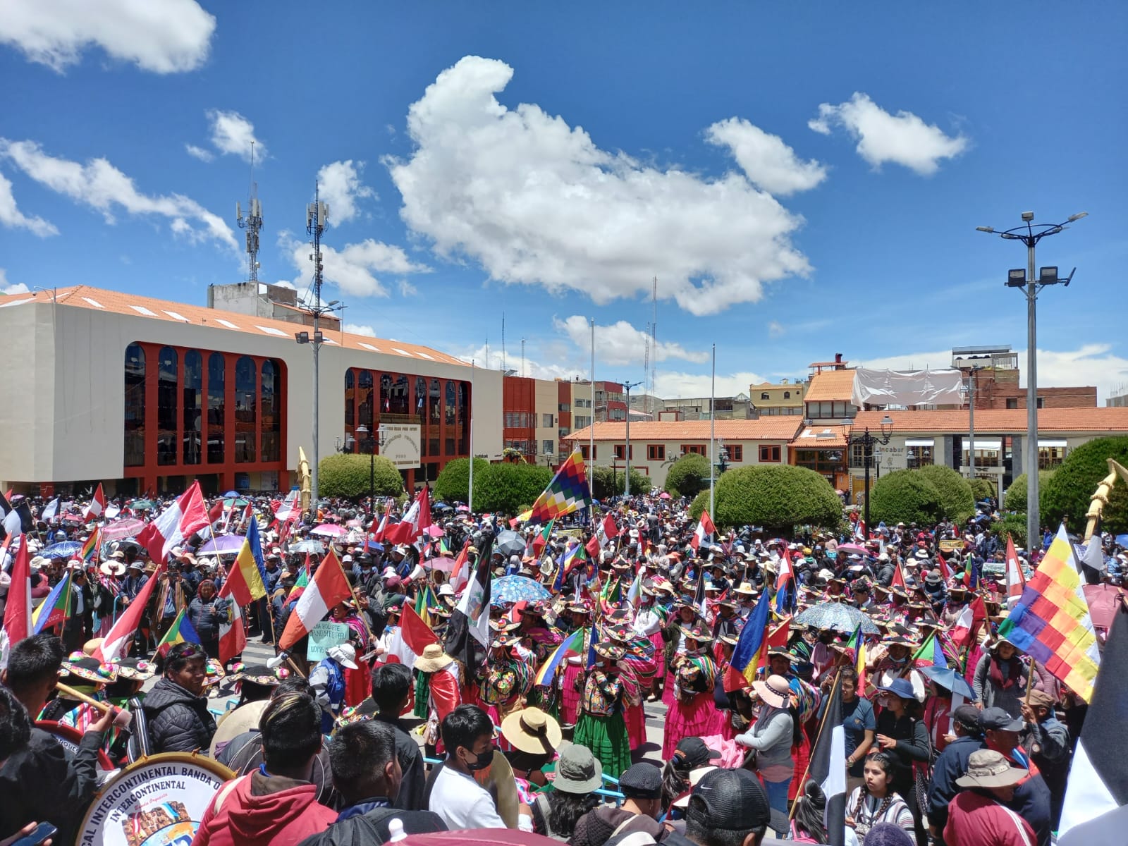 Las protestas de los Pueblos Indígenas en Perú son una forma de ...