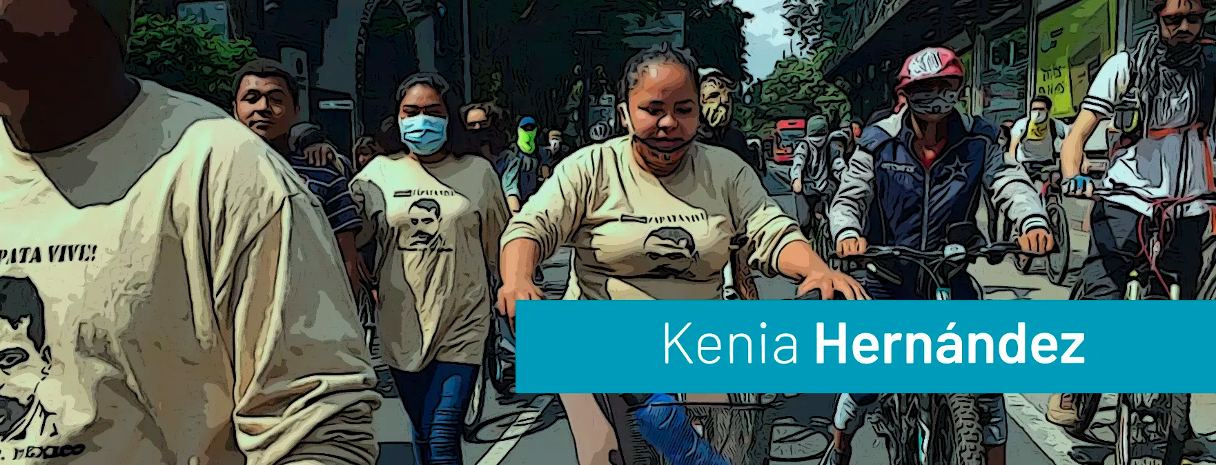 Exigimos la libertad de Kenia Hernández | Cultural Survival