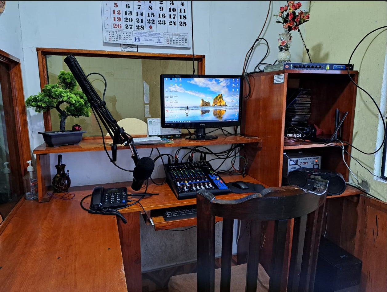 Los primeros pasos de nuestra radio comunitaria | Cultural Survival