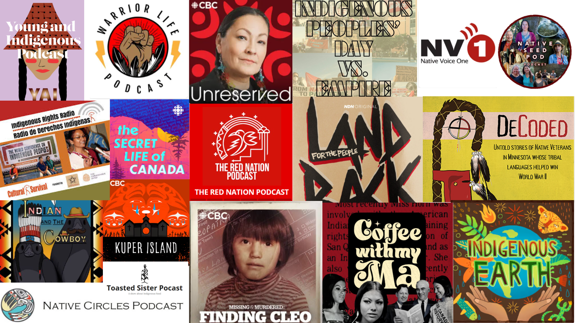 25 Indigenous-Led Podcasts to Explore This Native American Heritage ...