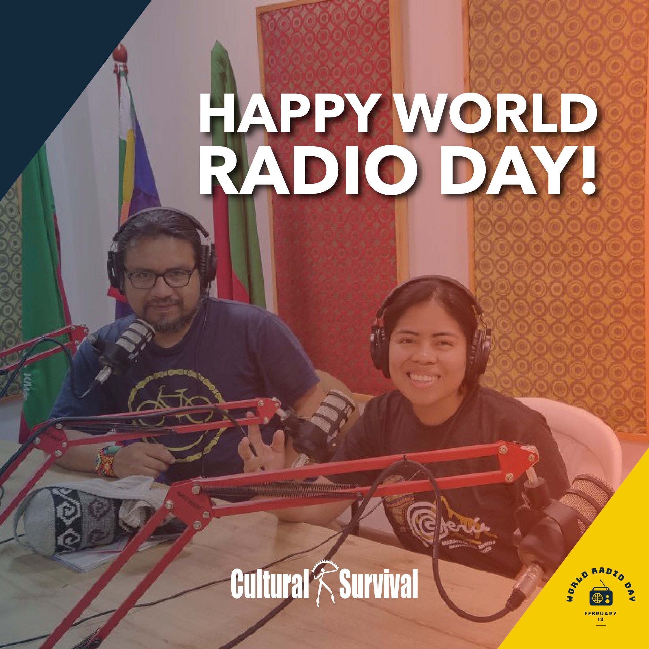 Happy World Radio Day 2023! | Cultural Survival