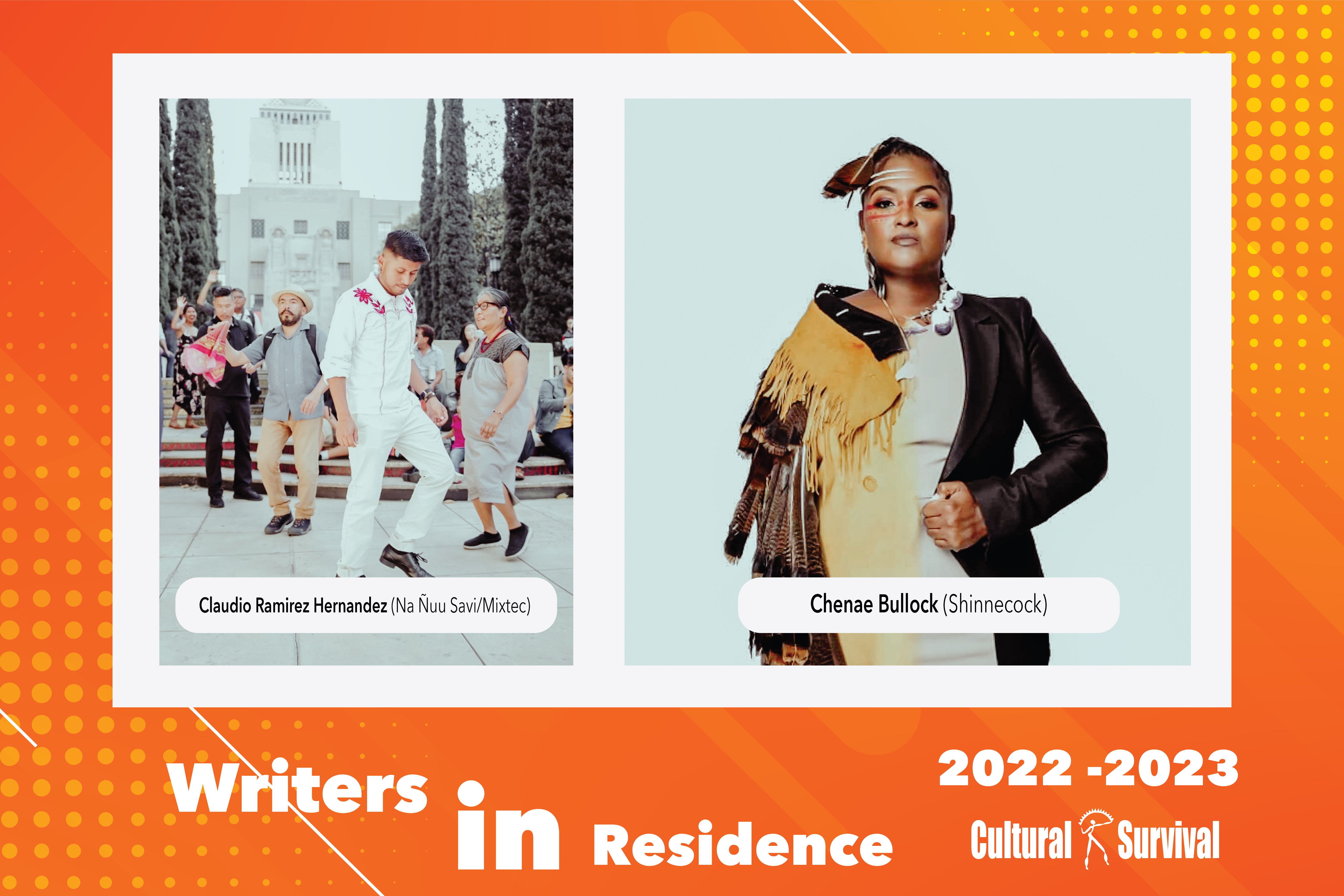 Meet Our 2022-2023 Writers in Residence | Cultural Survival