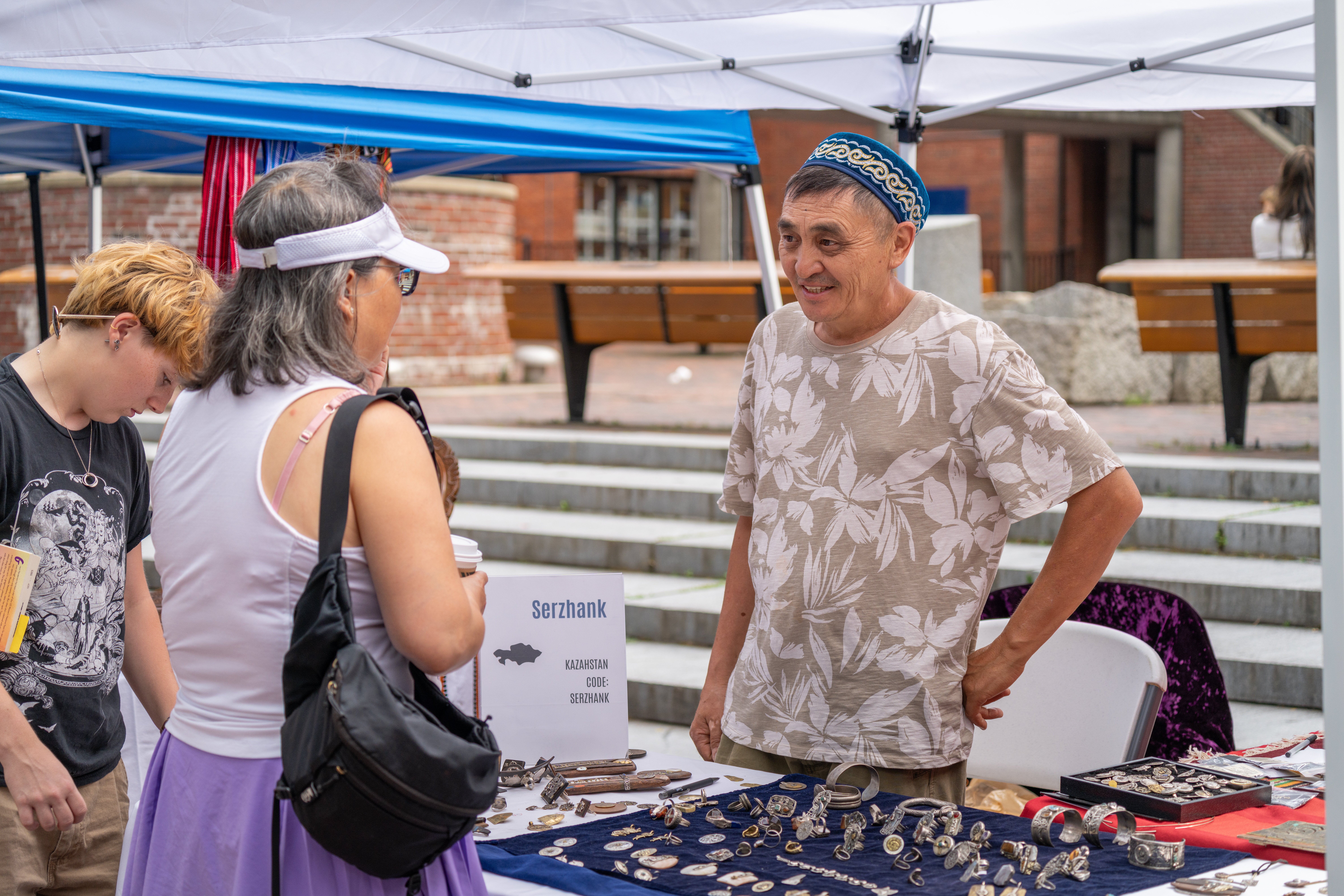 Mystical Creations: Serzhan Bashirov | Cultural Survival