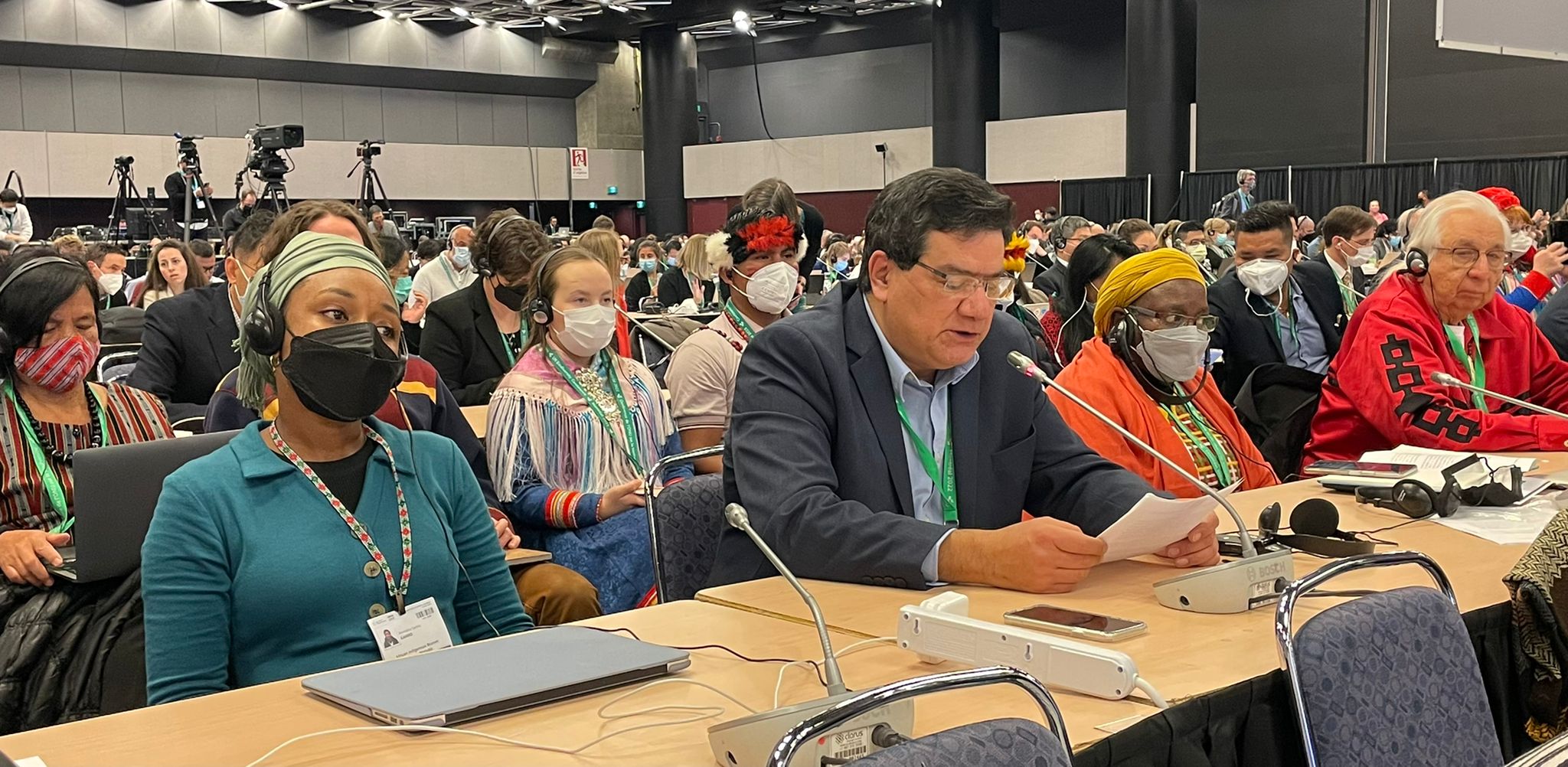 Statement of International Indigenous Forum on Biodiversity at the ...