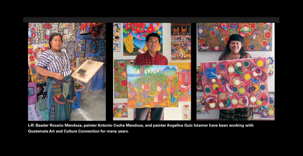 Promoting Indigenous Artists: Guatemala Art and Culture Connection ...