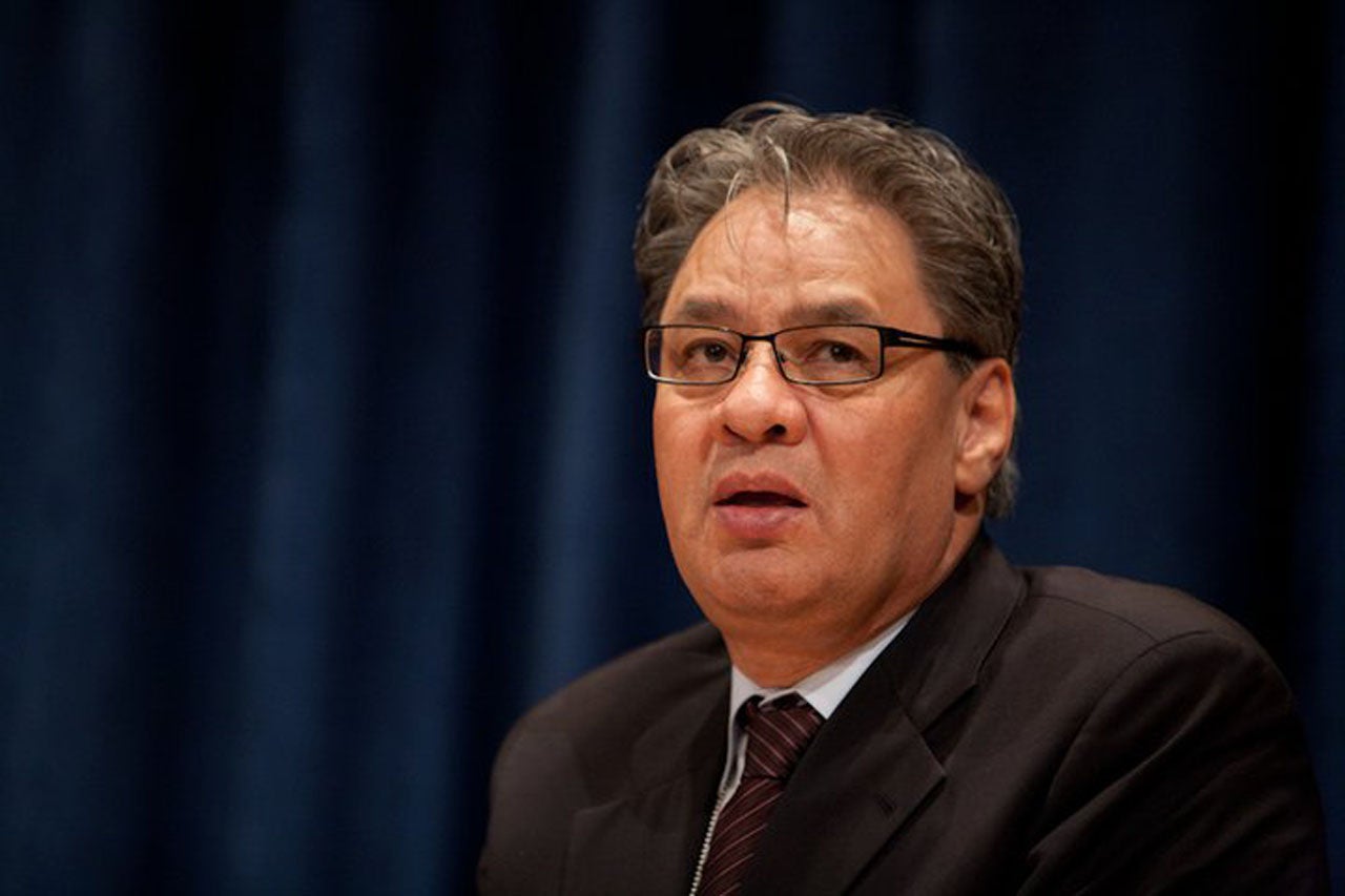 Grand Chief Edward John Honored with Canada's Highest Aboriginal ...