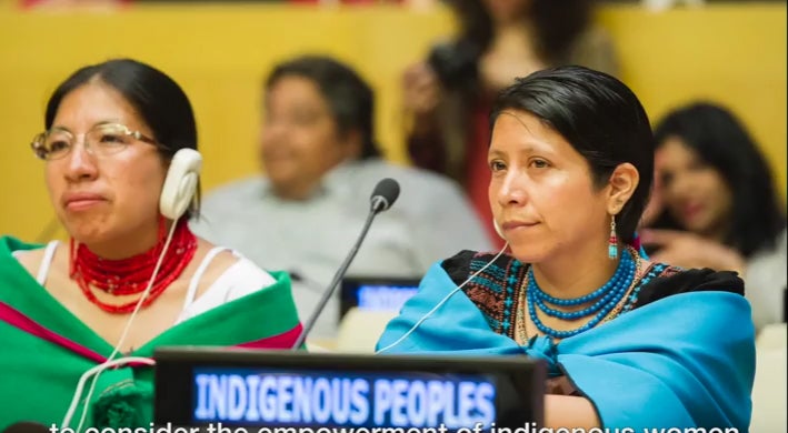 Indigenous Women Take on CSW61 | Cultural Survival