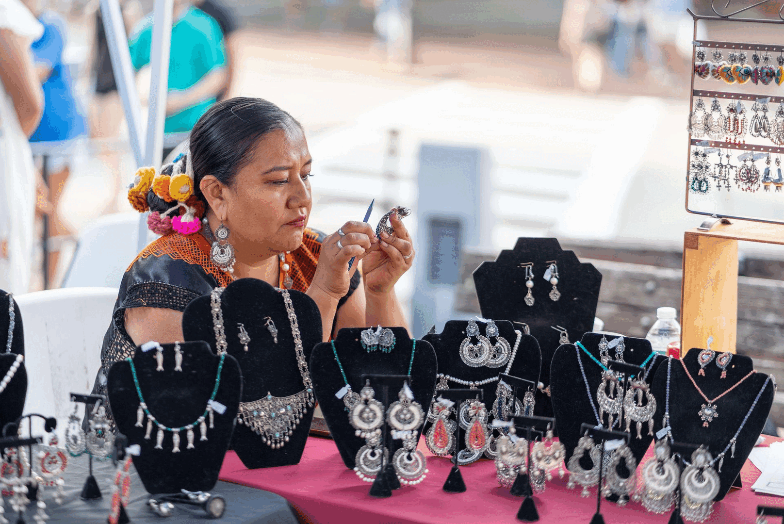 Every Handmade Item Tells a Story Cultural Survival Bazaars Promote ...