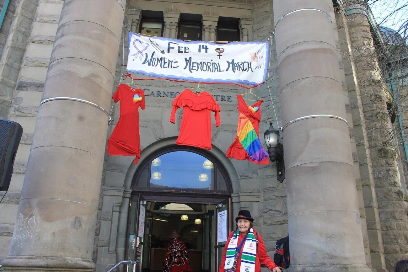Commemorating the Lives of Missing and Murdered Indigenous Women ...