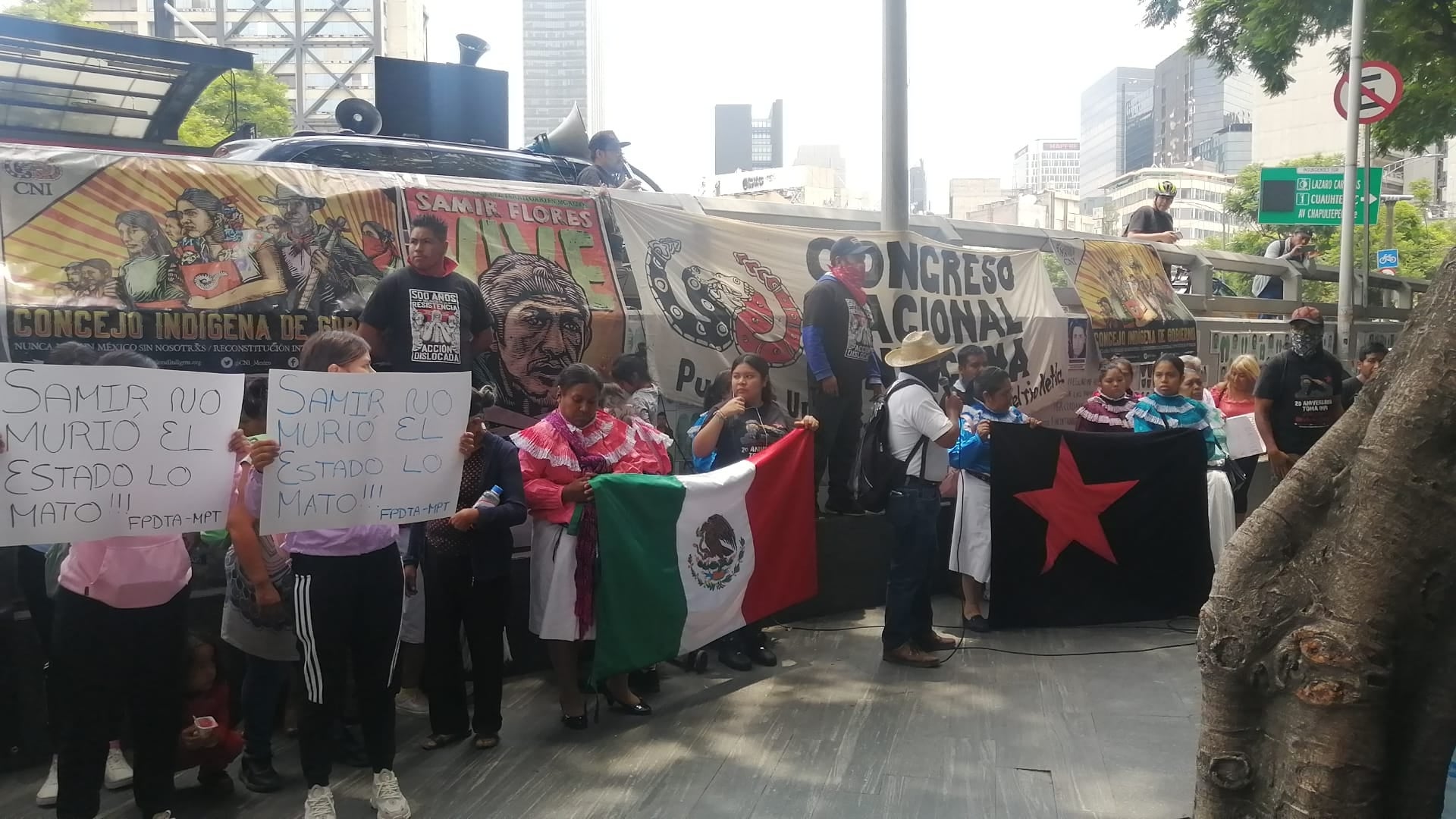Public Statement for the Demand for Justice for Samir Flores | Cultural ...