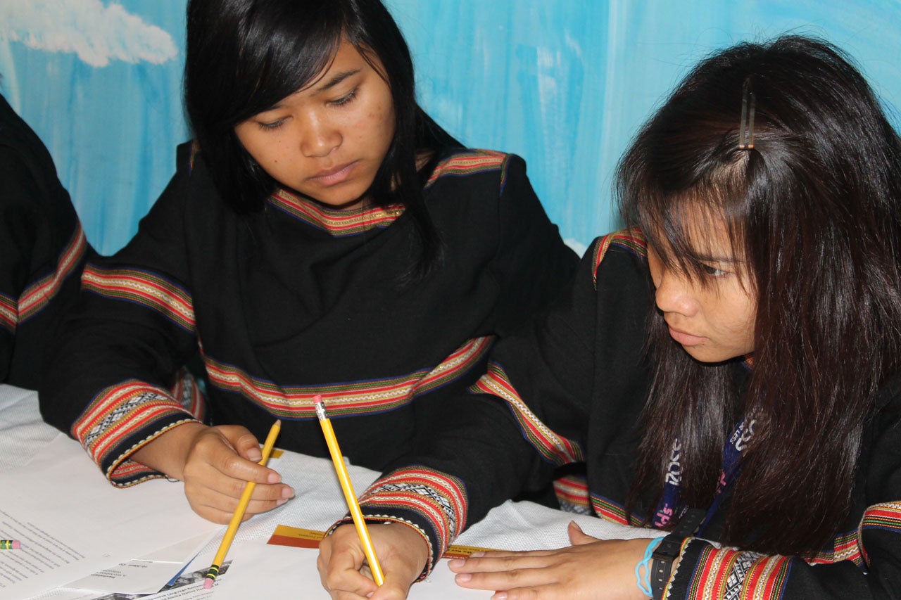 Cross-Lingual Tribal Connections in North Carolina: Jarai, Rhade Tribal ...