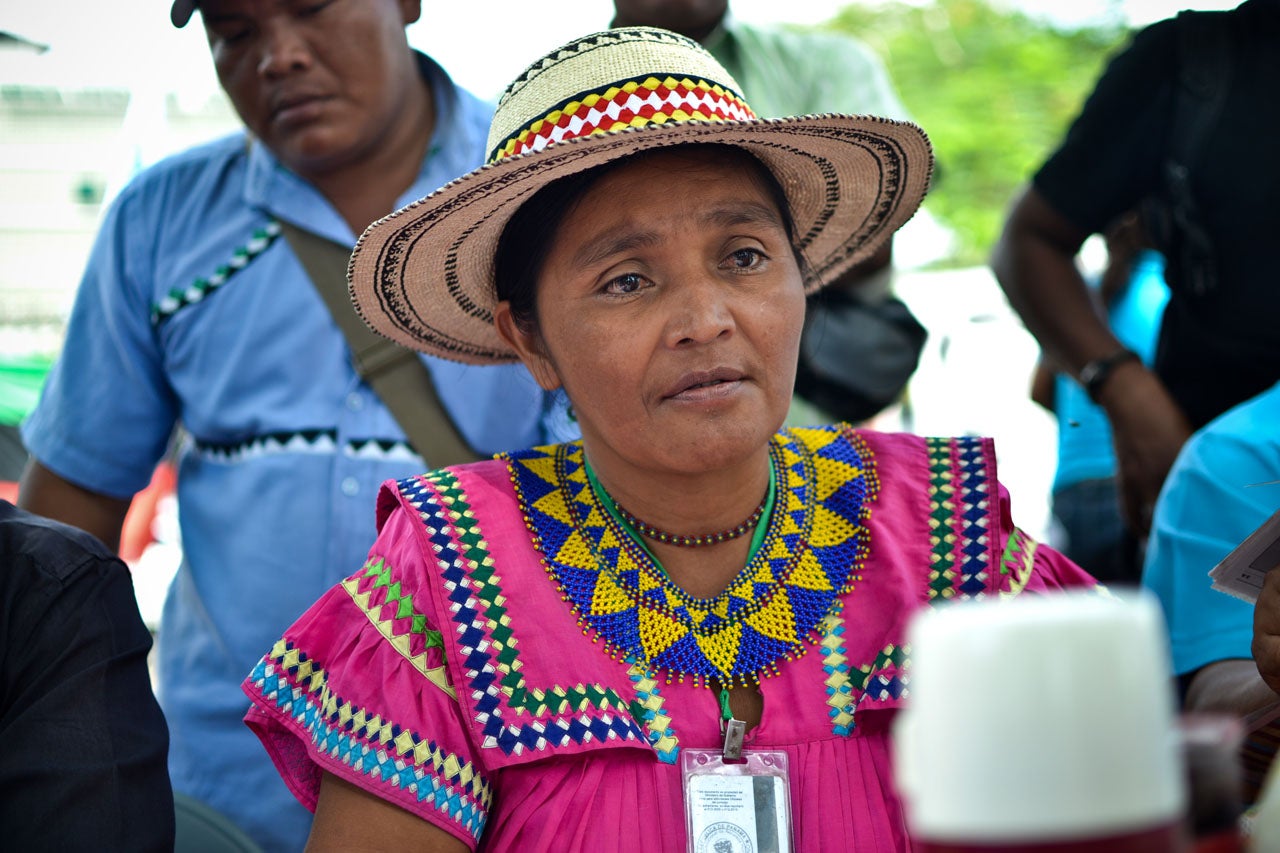 Silvia Carrera: A Symbol of Dignity for Indigenous Women in Panama ...