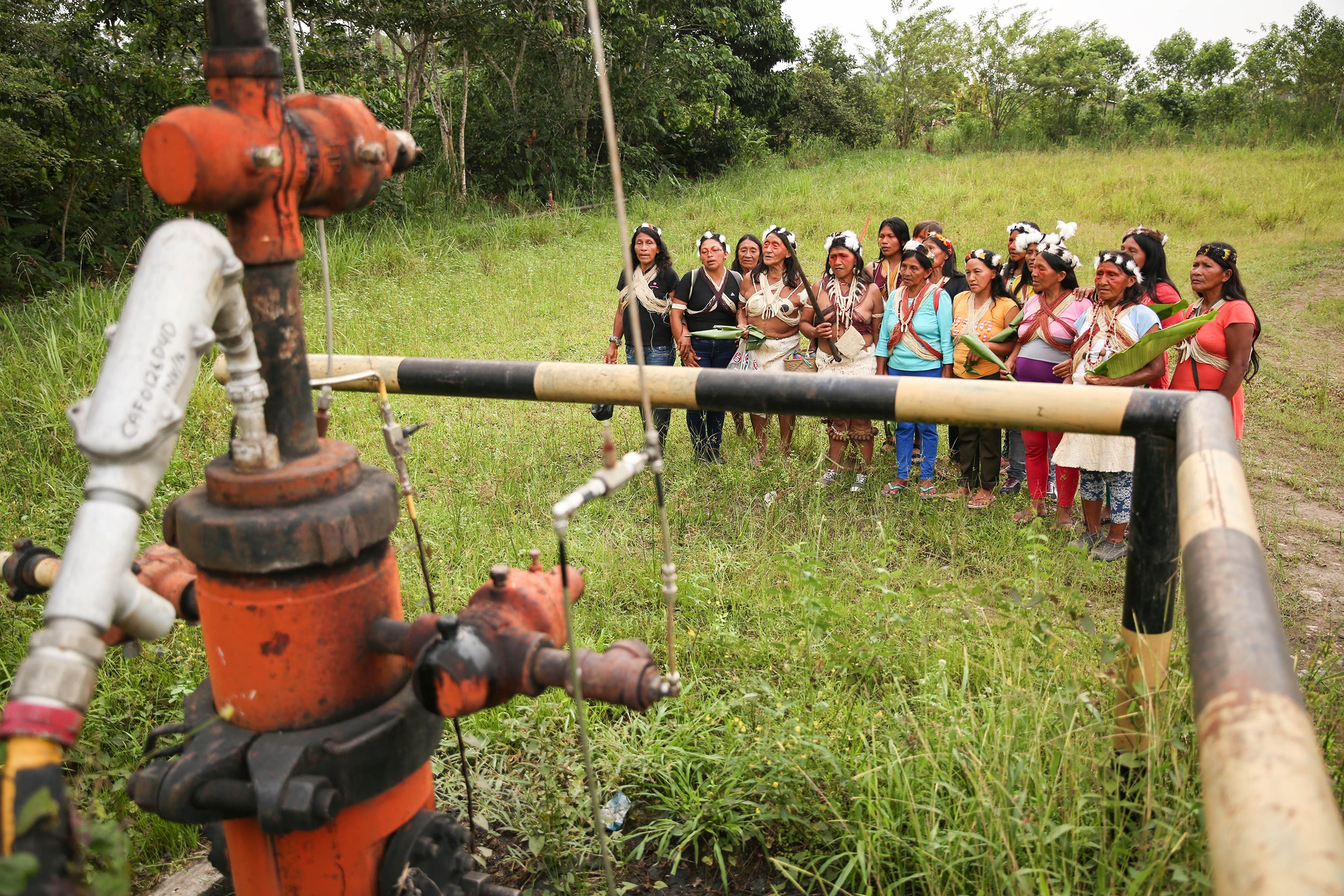 A Way of Life More Precious Than Oil: THE WAORANI OF ECUADOR Win A ...