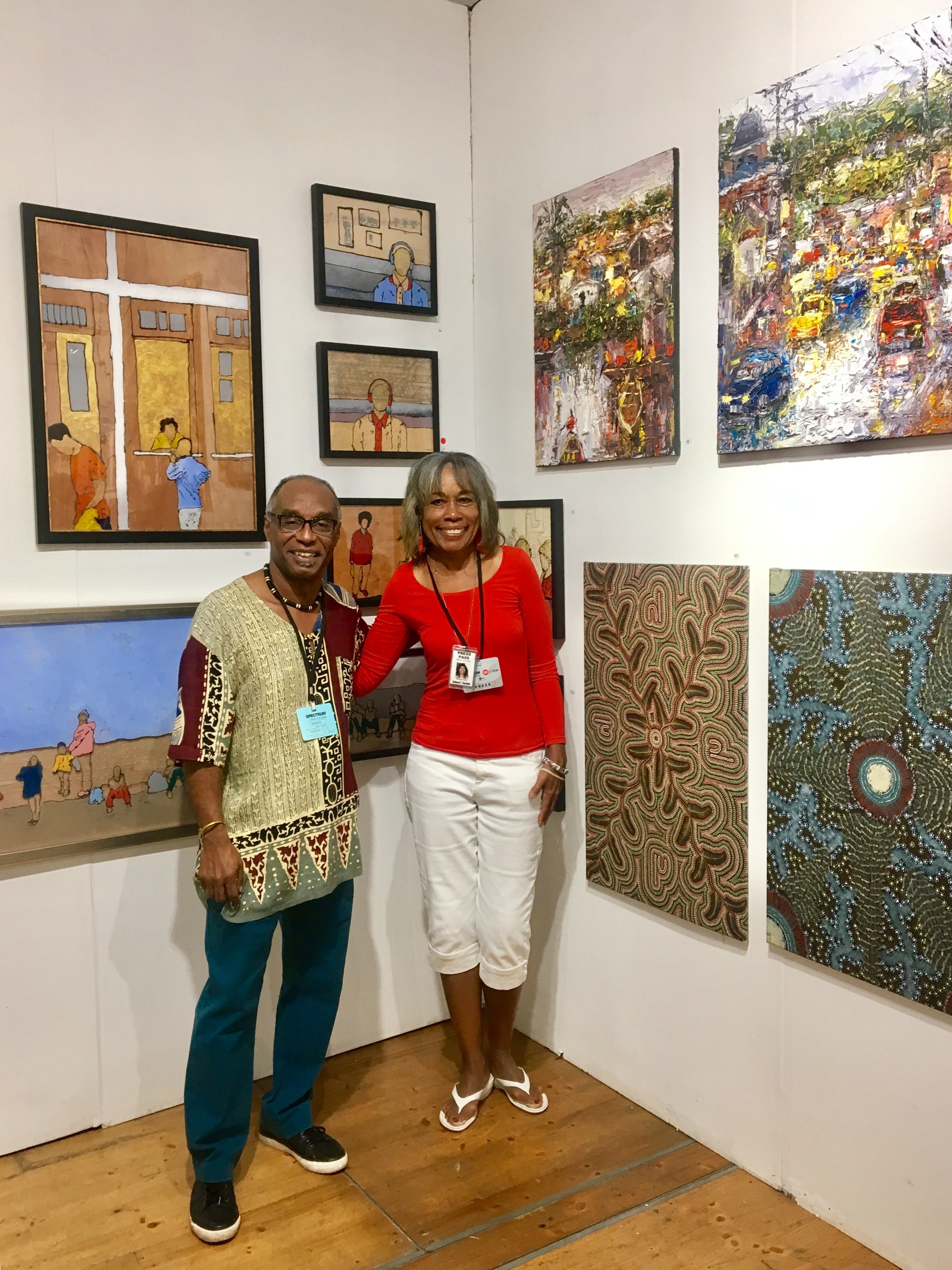 Aboriginal Art Featured at the December 2017 Art Basel Miami | Cultural ...