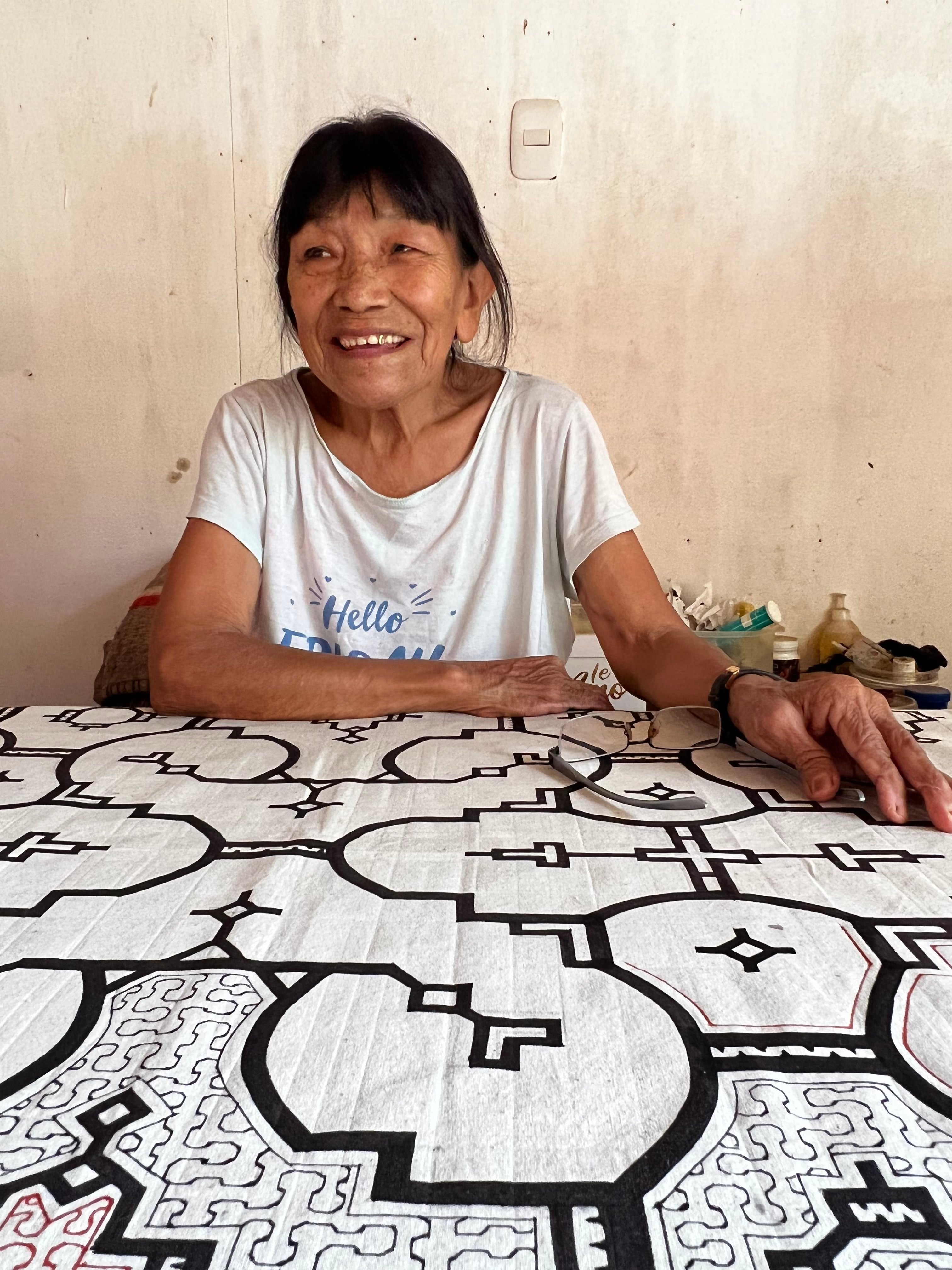 Sharing Good Intentions for Inner Peace Through Kené | Cultural Survival