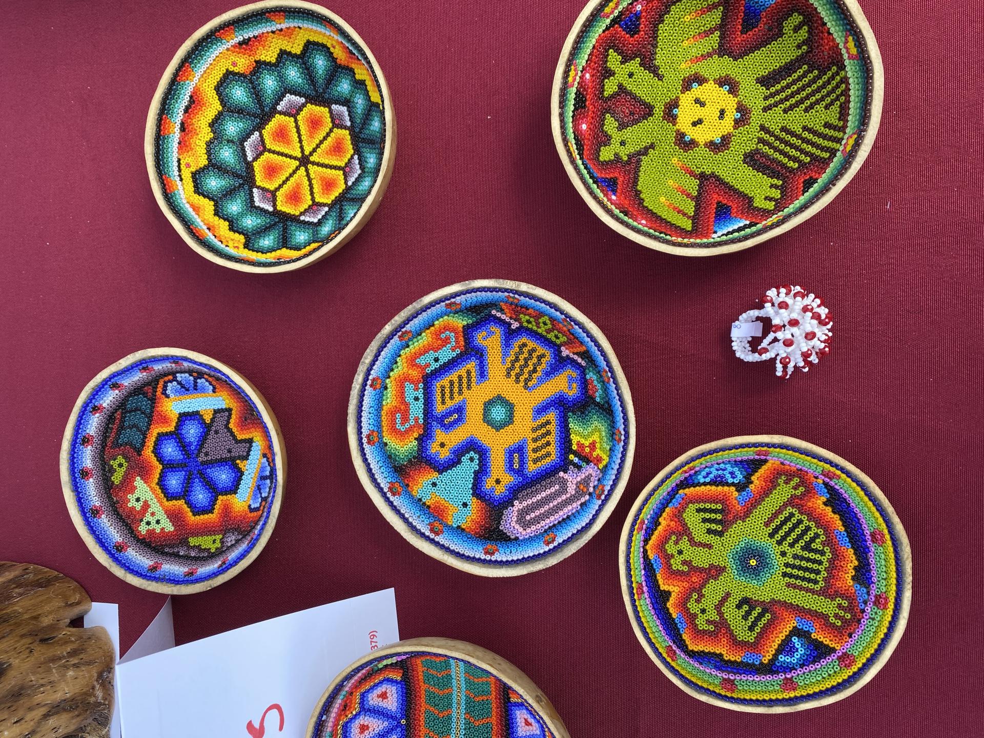 Painting with Beads: Herminio Ramirez Diaz | Cultural Survival