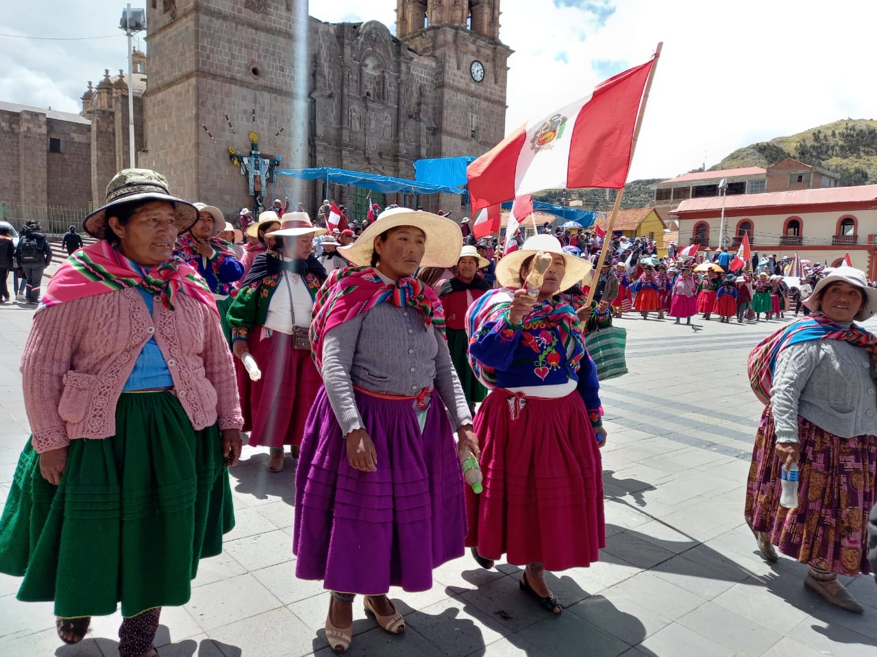 Las protestas de los Pueblos Indígenas en Perú son una forma de ...