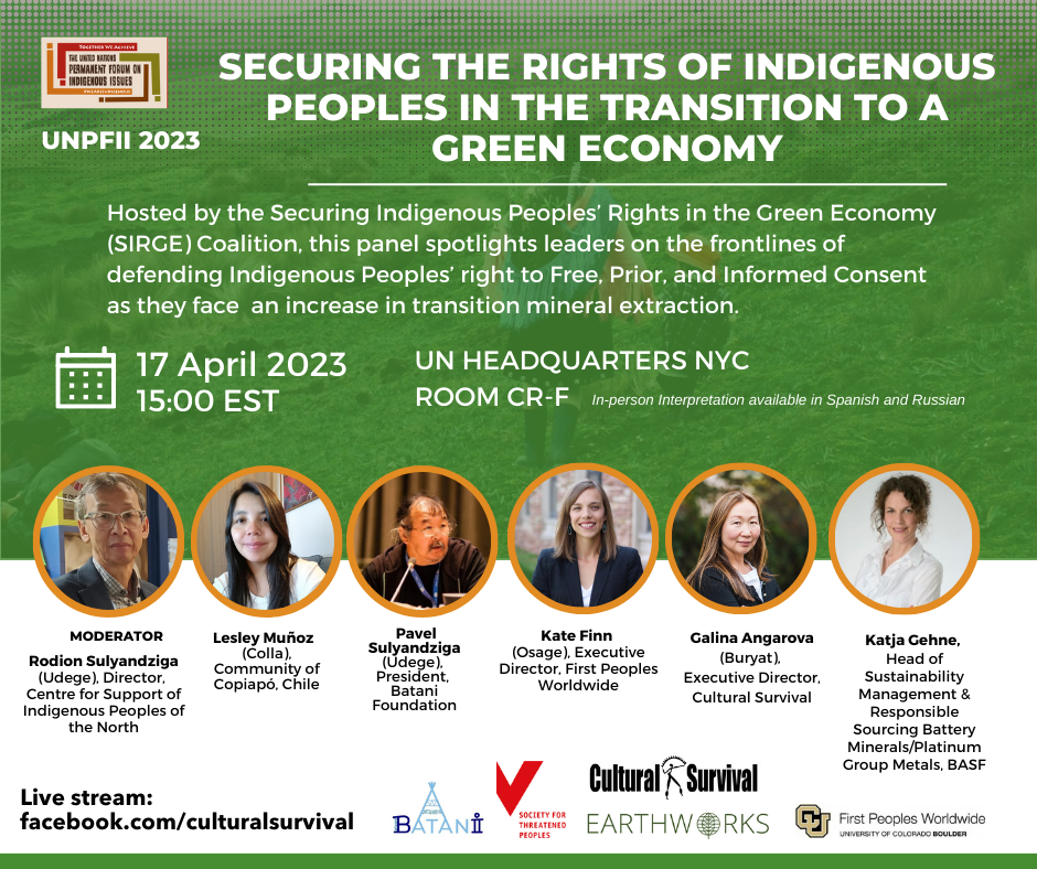 The 22nd Session of the UN Permanent Forum on Indigenous Issues Starts ...