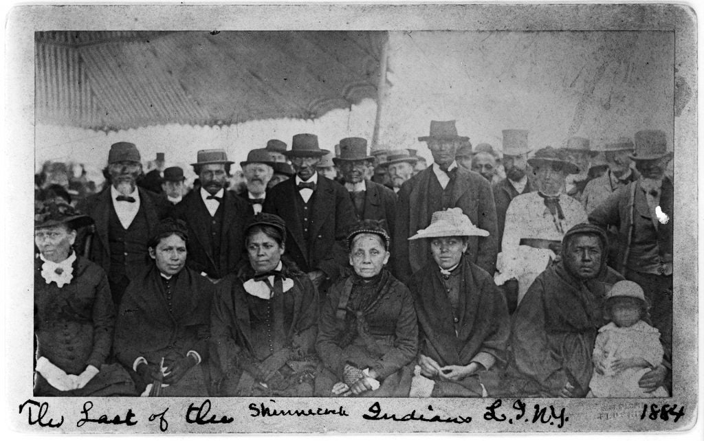 Reverberation of the Doctrine of Discovery on the Shinnecock Peoples ...