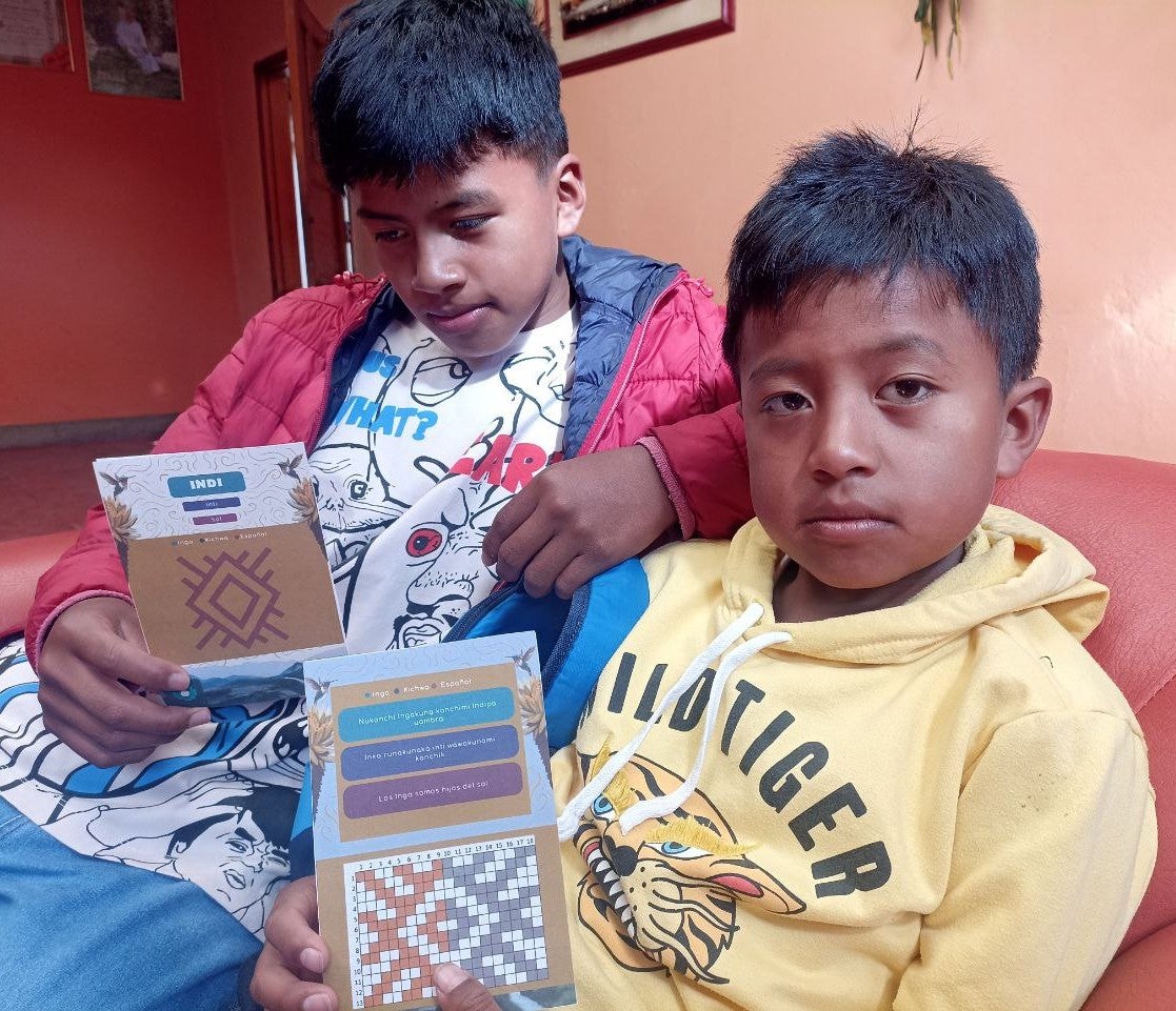 The Inga Mother Tongue and Chumbe Artisanal Weaving: Two Elements of ...