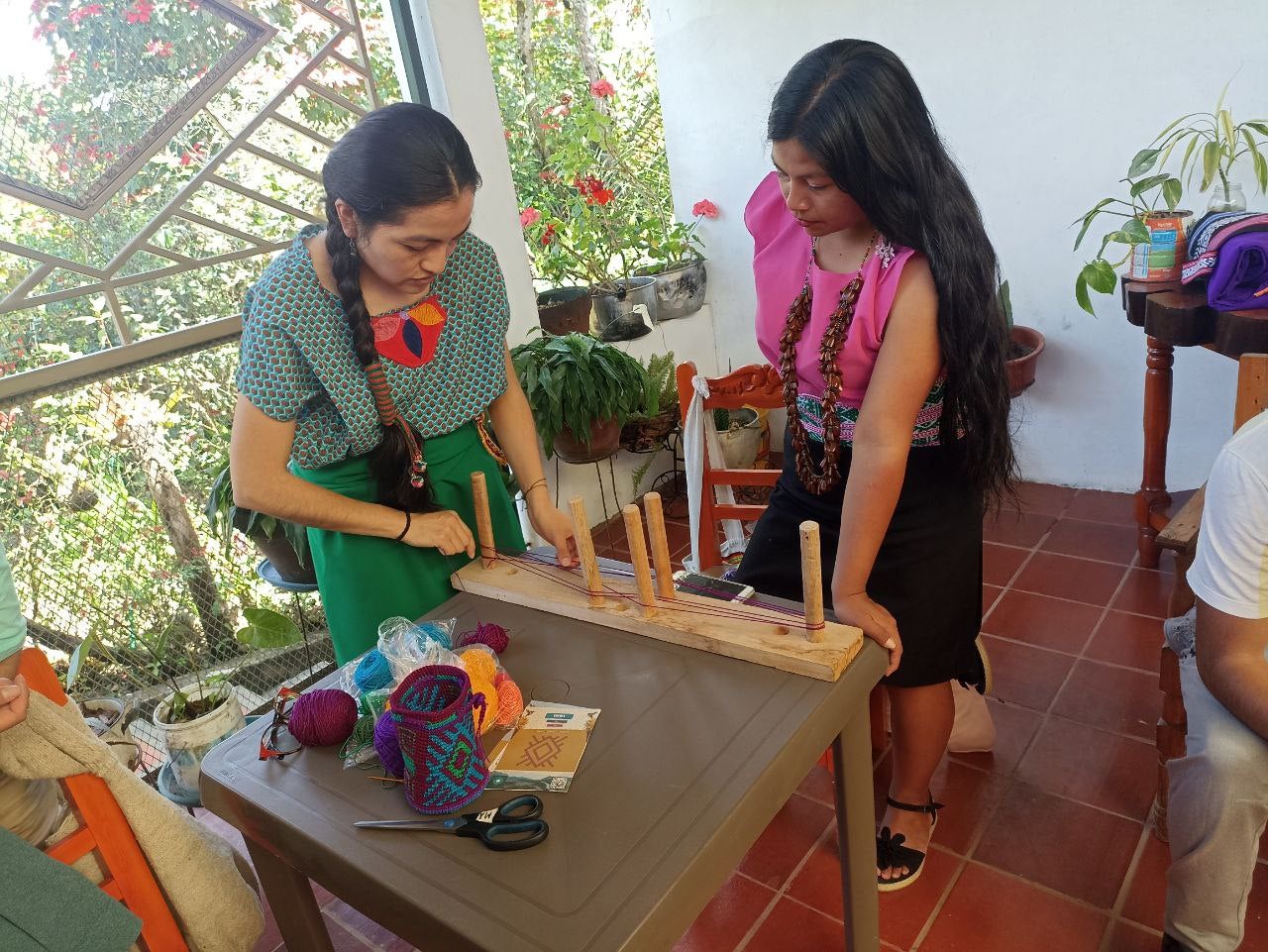 The Inga Mother Tongue and Chumbe Artisanal Weaving: Two Elements of ...