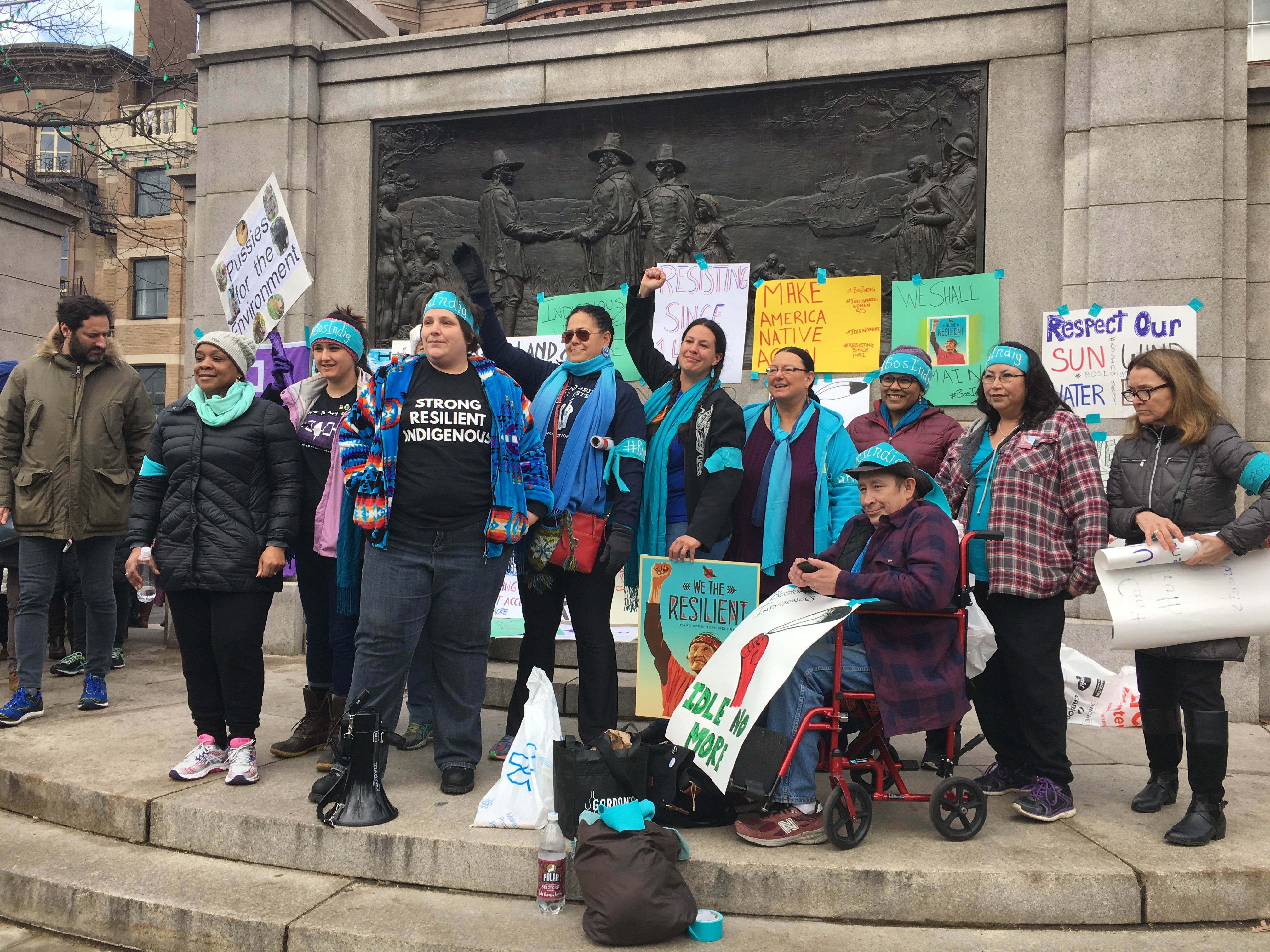 Indigenous Women Rising: Women's March on Washington | Cultural Survival