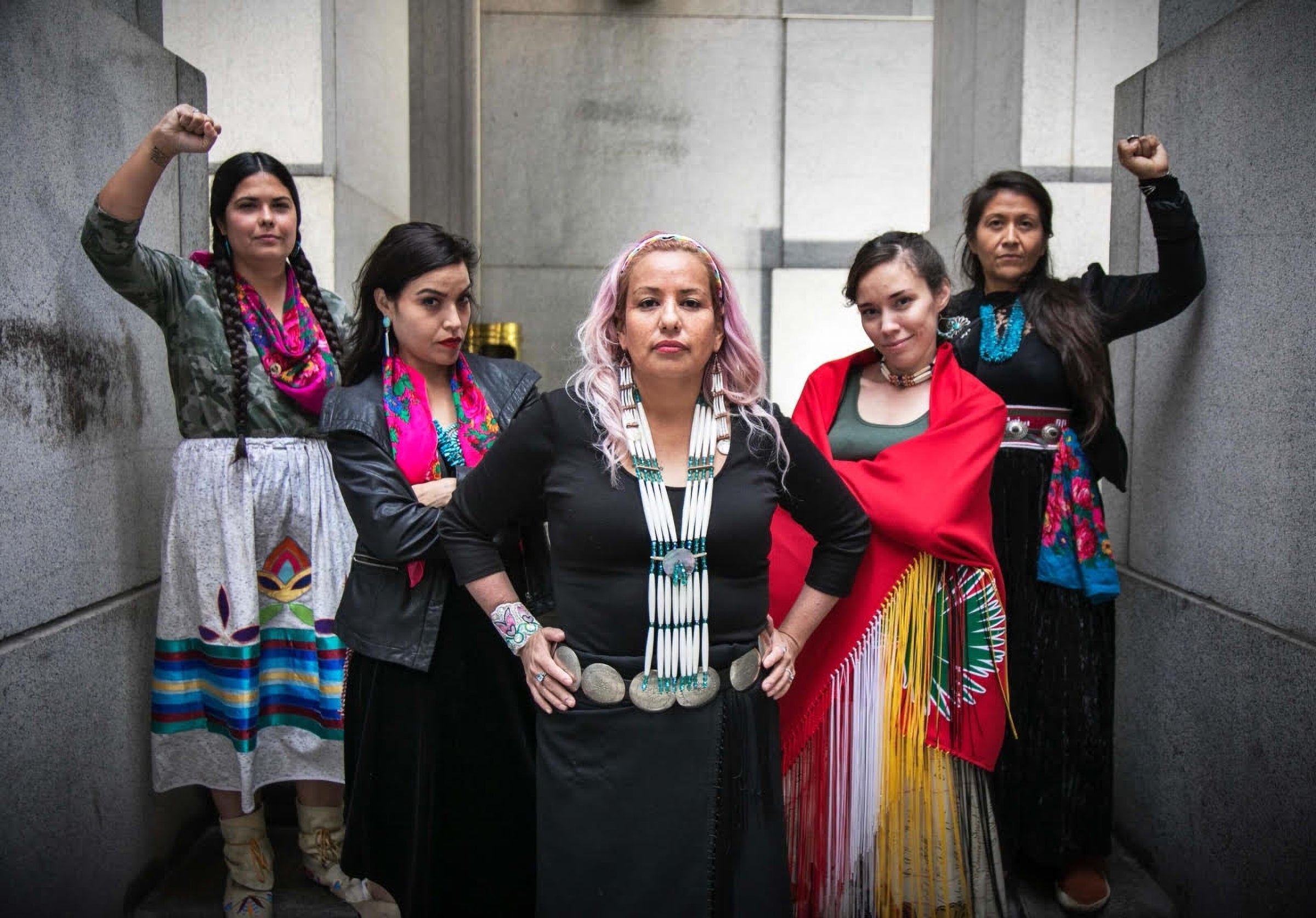 Indigenous Women’s Divestment Delegations Re-Occupy Europe | Cultural ...
