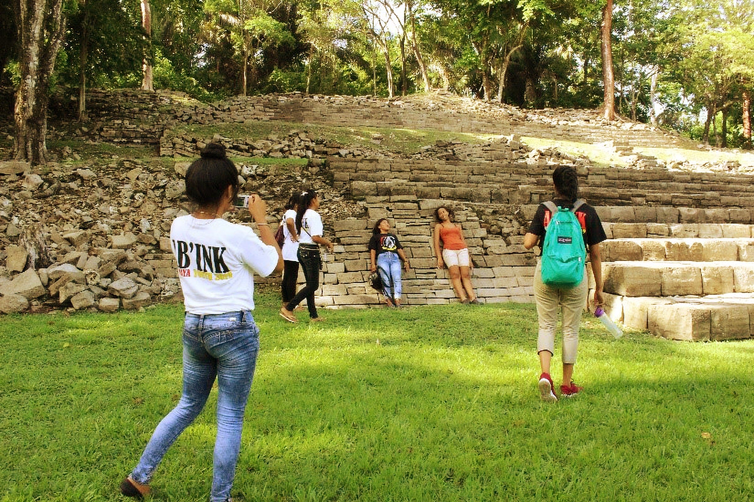 Sounding of the Conch Shell: Building Maya Youth Leadership in Belize ...