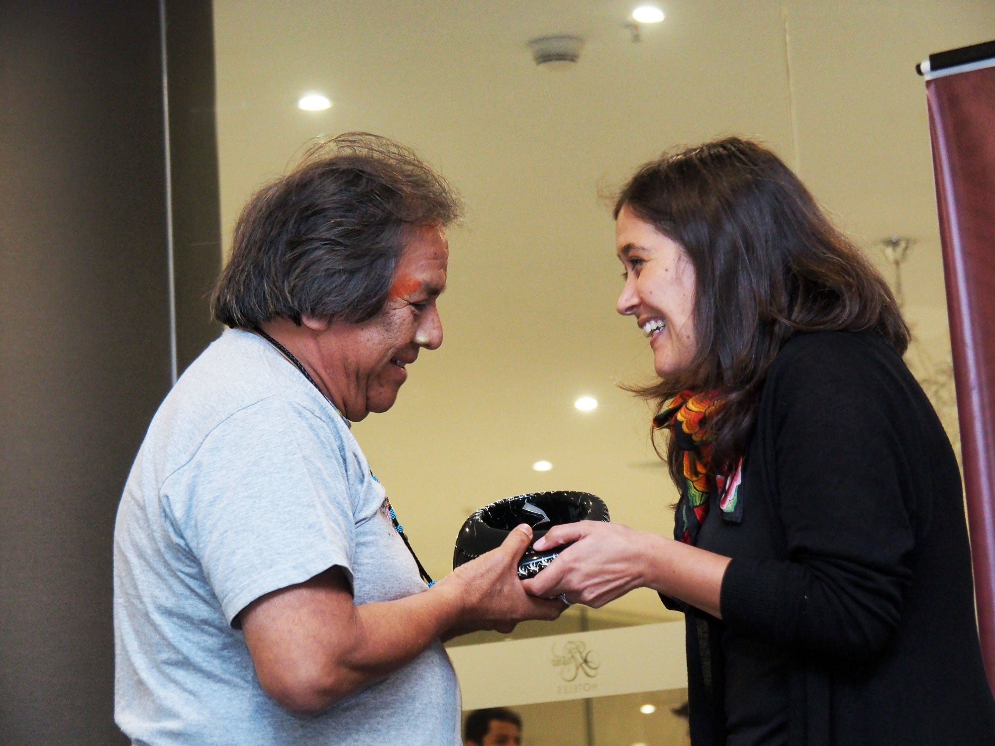 Indigenous Leader Marcos Terena Receives the Wisdom Fellowship Award ...