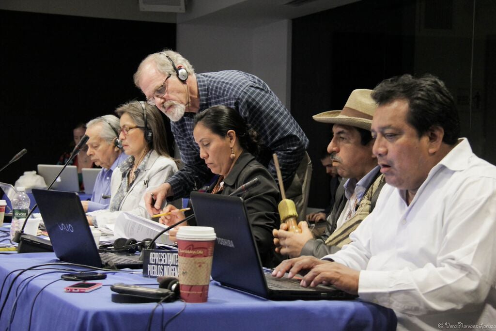 Indigenous Caucus Withdraws from Negotiations on the Draft American ...