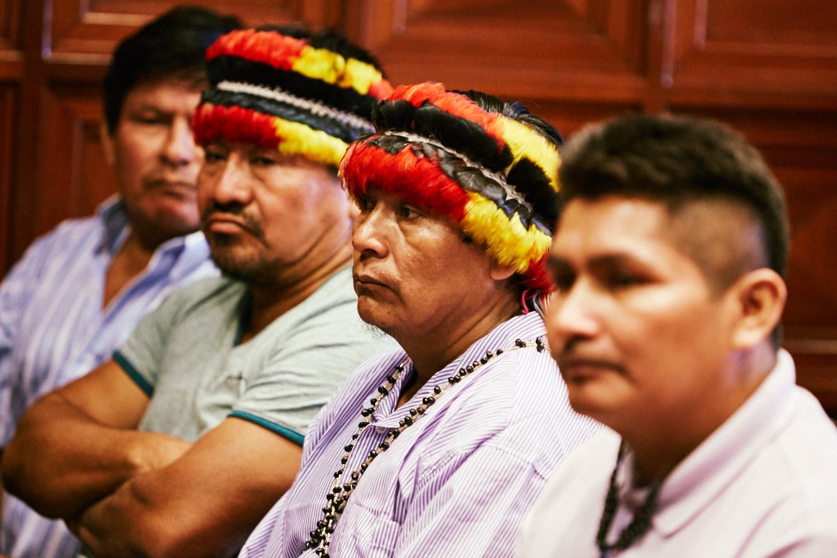 Justice is Served: Achuar Celebrate Victory Over Occidental Petroleum ...
