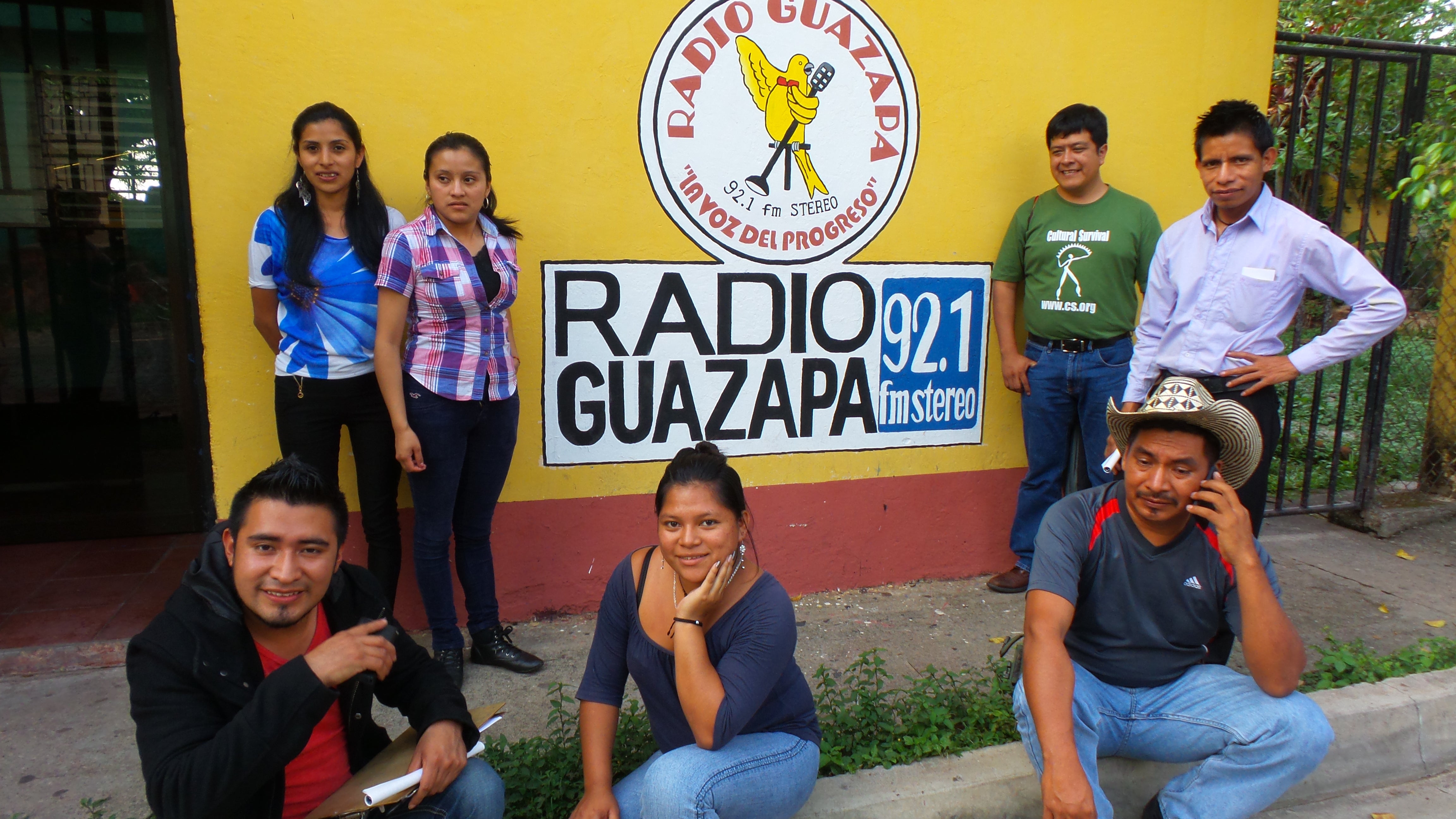 Sharing Ideas and Knowledge: Station to Station Radio Exchanges in El ...