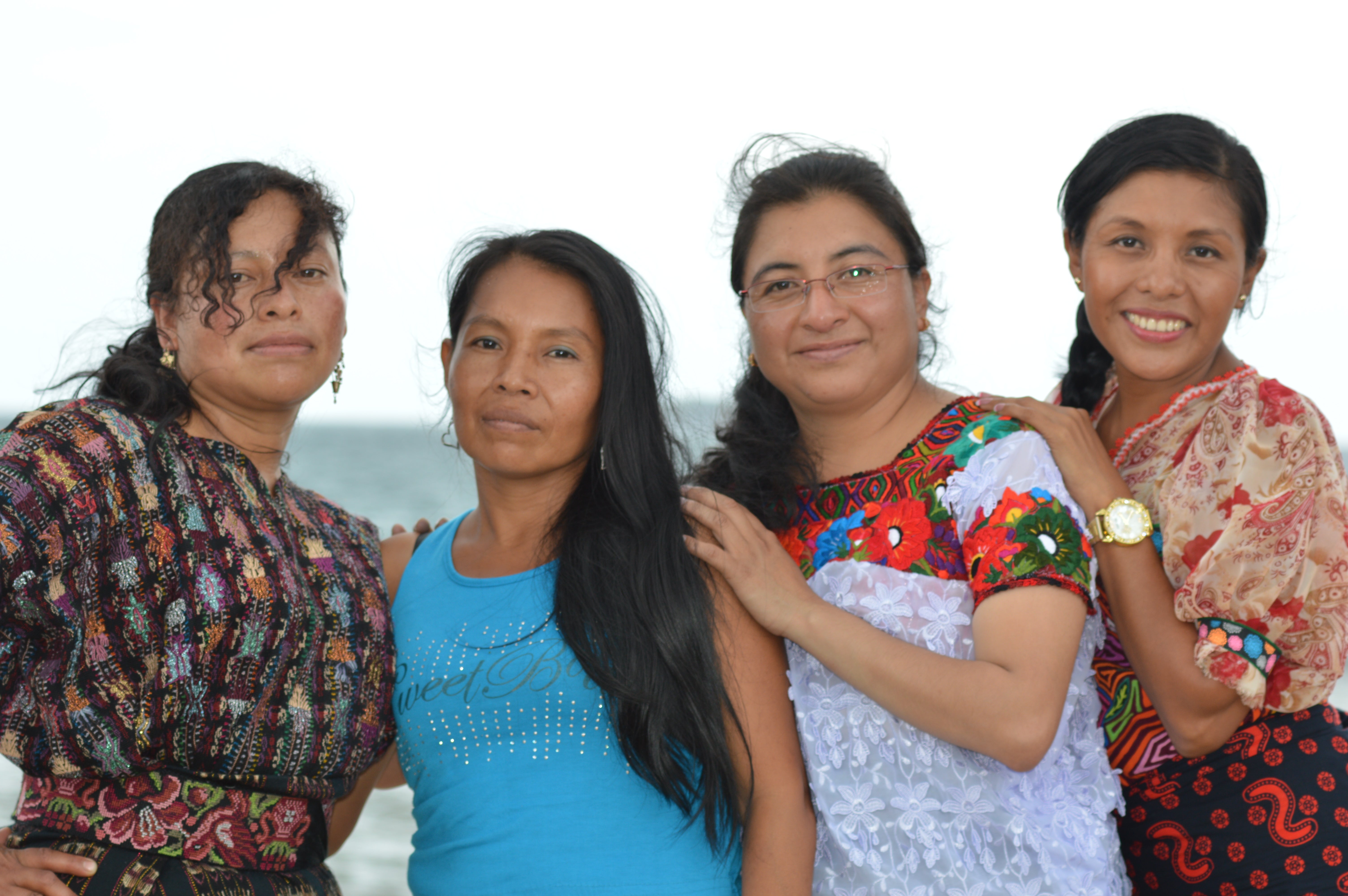 Out Front: Women Speak up at the First Central American Indigenous ...