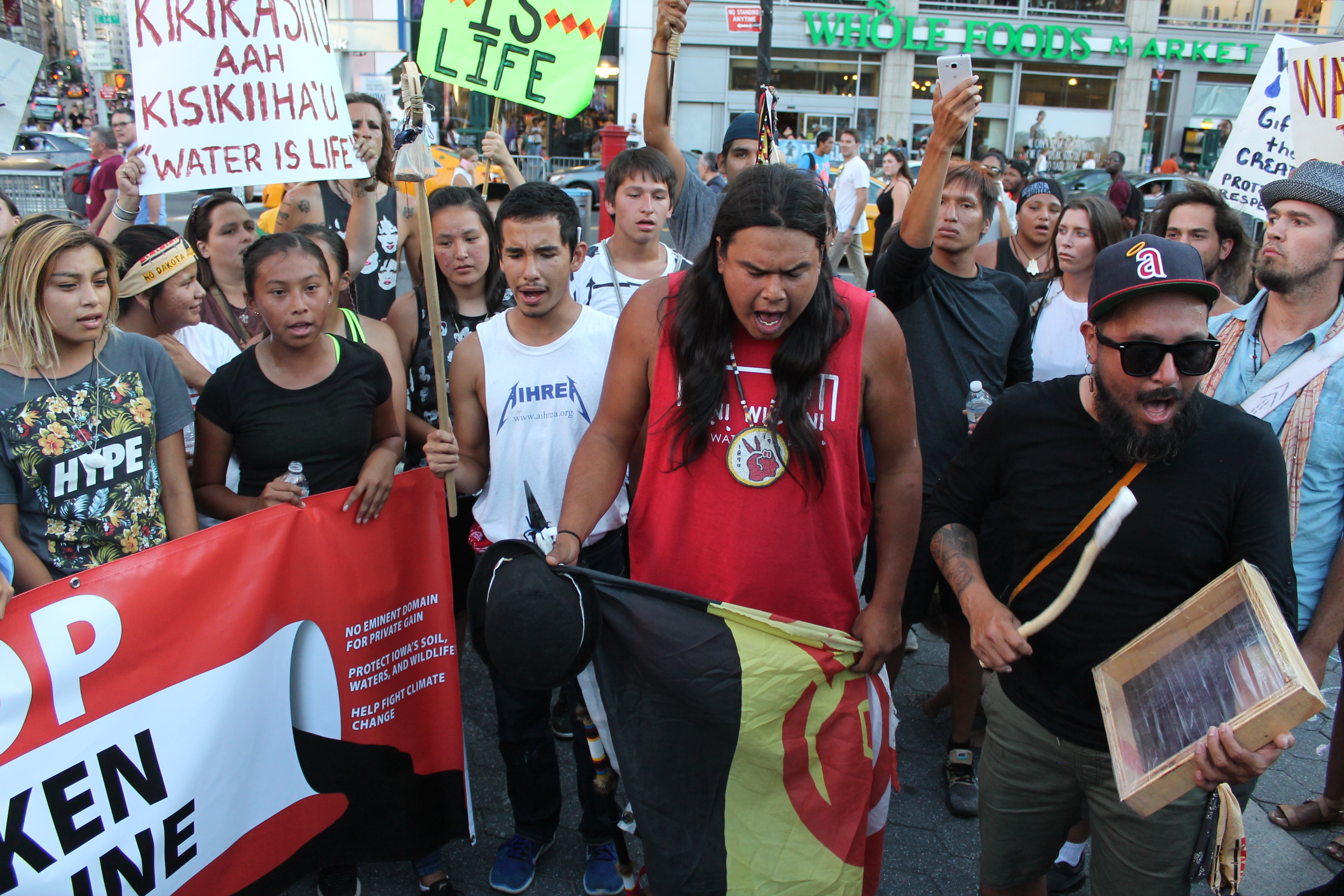 Cultural Survival Stands in Support of Standing Rock Sioux Tribe In Opposition to the Dakota ...