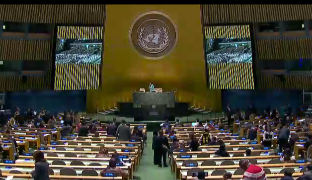 Canada uses World Conference to continue indefensible attack on UN ...